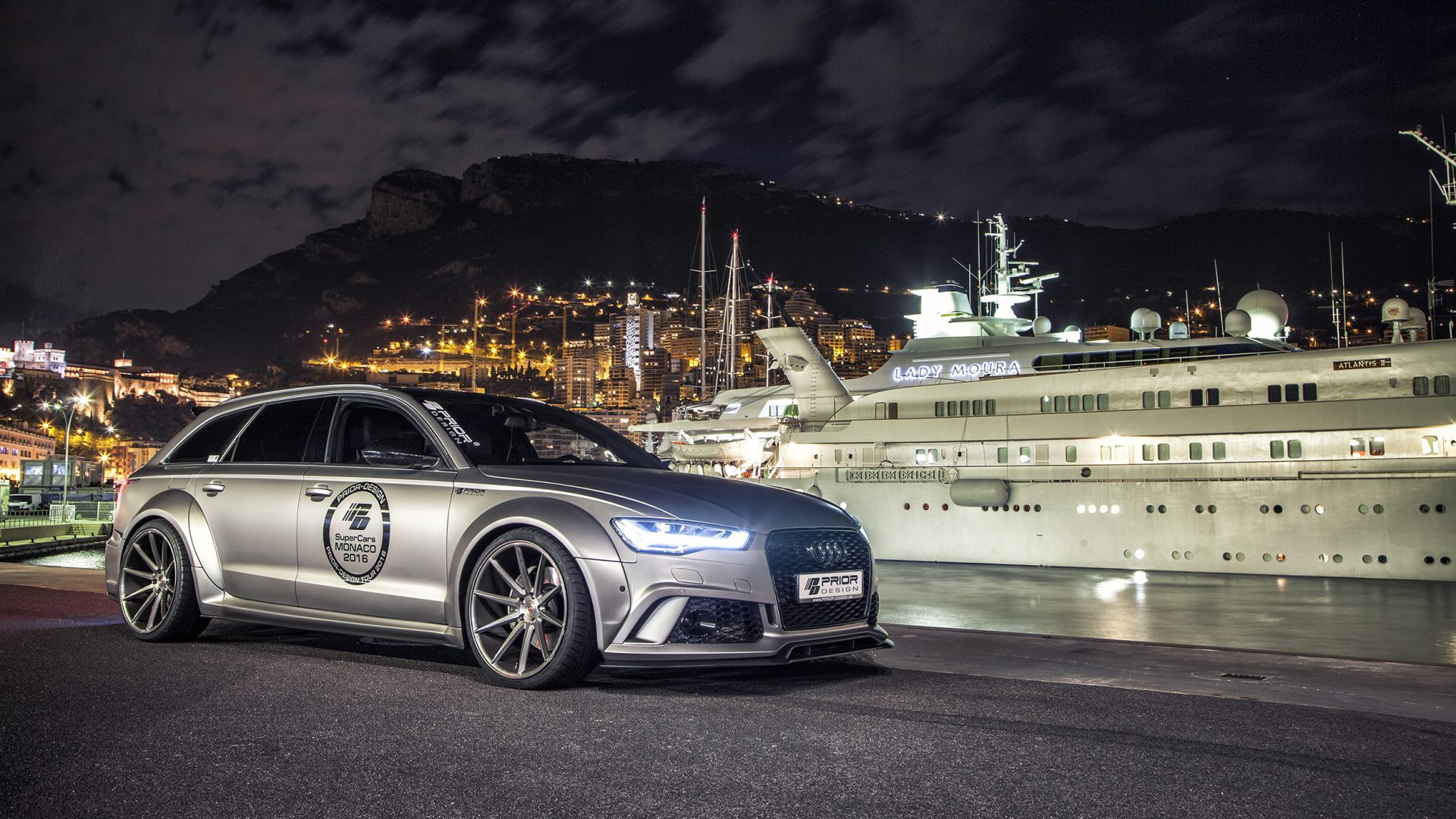 Audi A6/S6/RS6 C7 Avant Tuning - Prior Design PD600R Widebody Kit