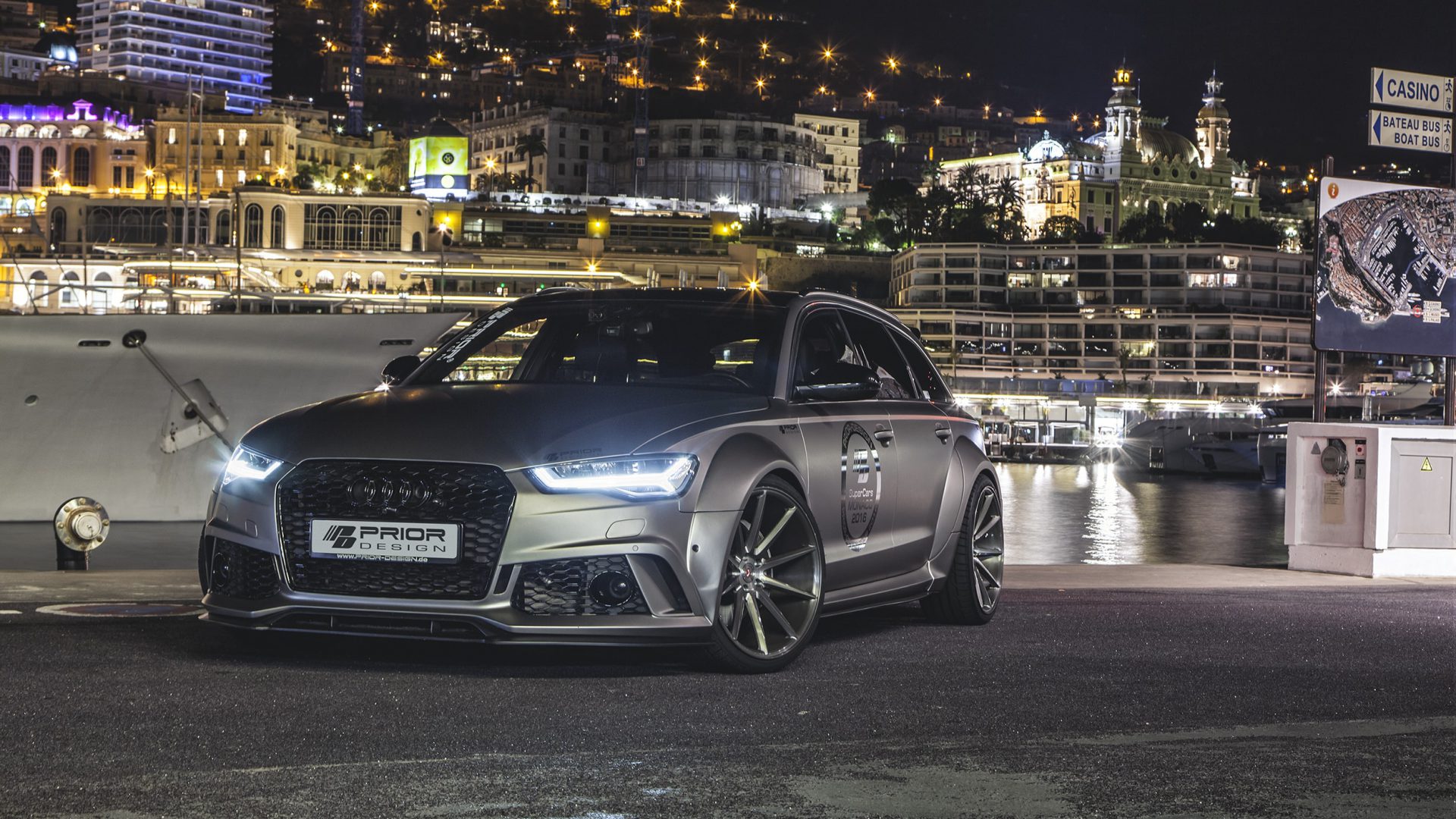 Audi A6/S6/RS6 C7 Avant Tuning - Prior Design PD600R Widebody Kit