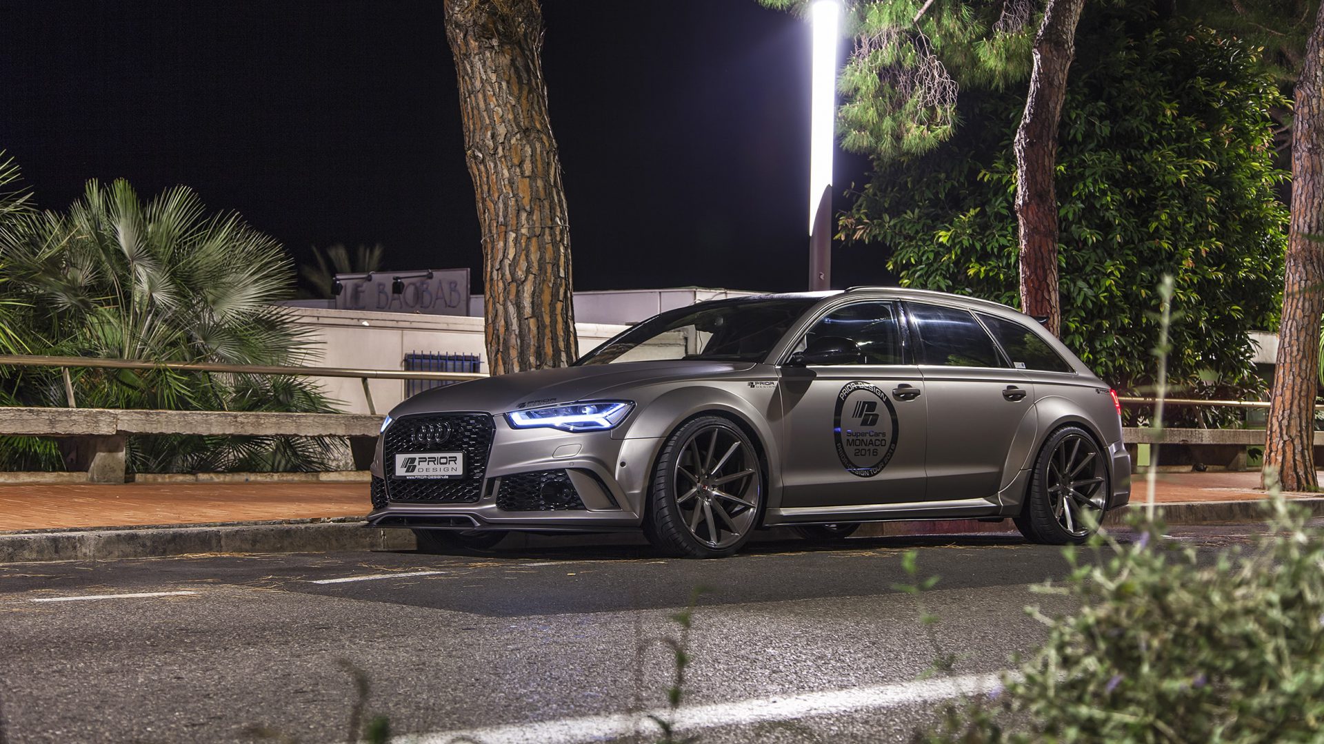 Audi A6/S6/RS6 C7 Avant Tuning - Prior Design PD600R Widebody Kit