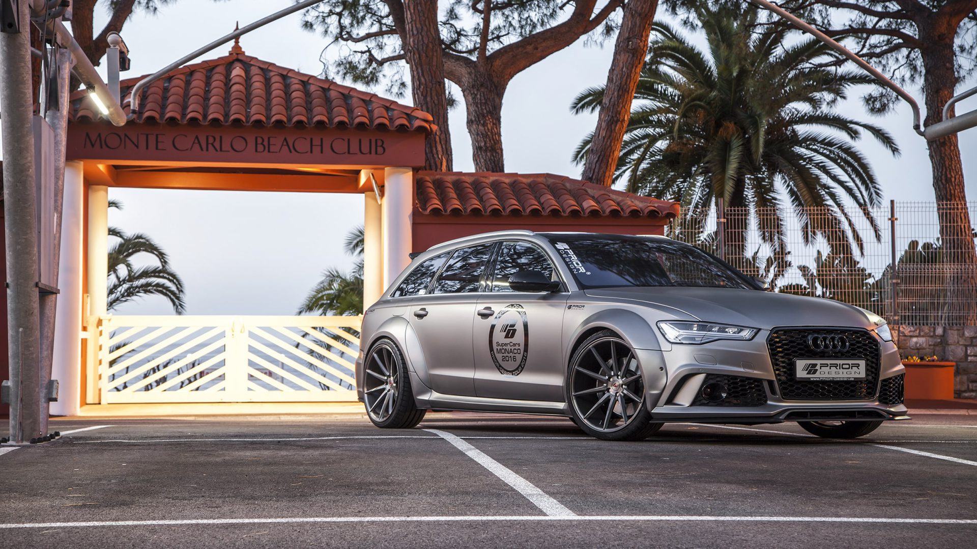 Audi A6/S6/RS6 C7 Avant Tuning - Prior Design PD600R Widebody Kit
