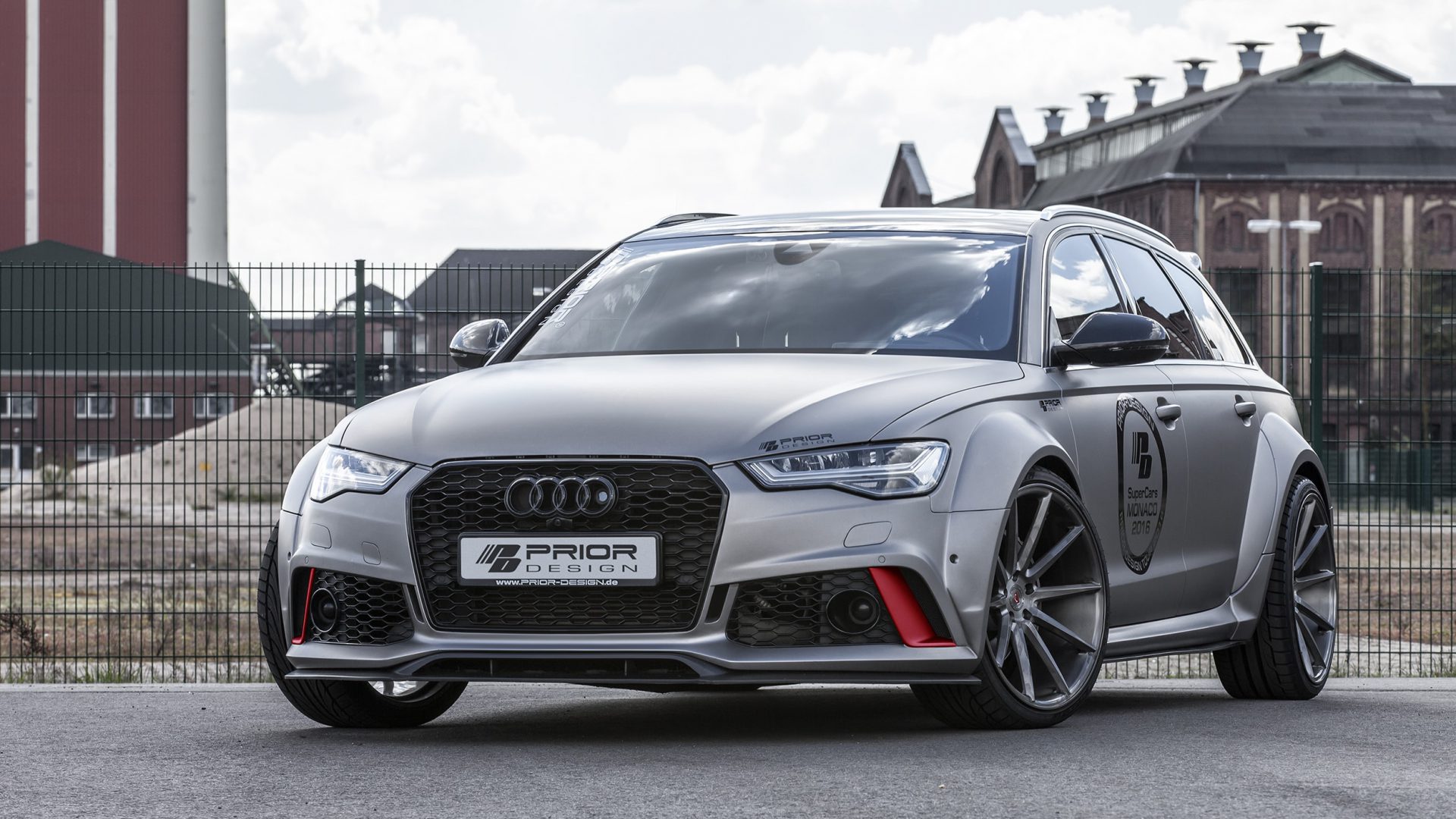 Audi A6/S6/RS6 C7 Avant Tuning - Prior Design PD600R Widebody Kit