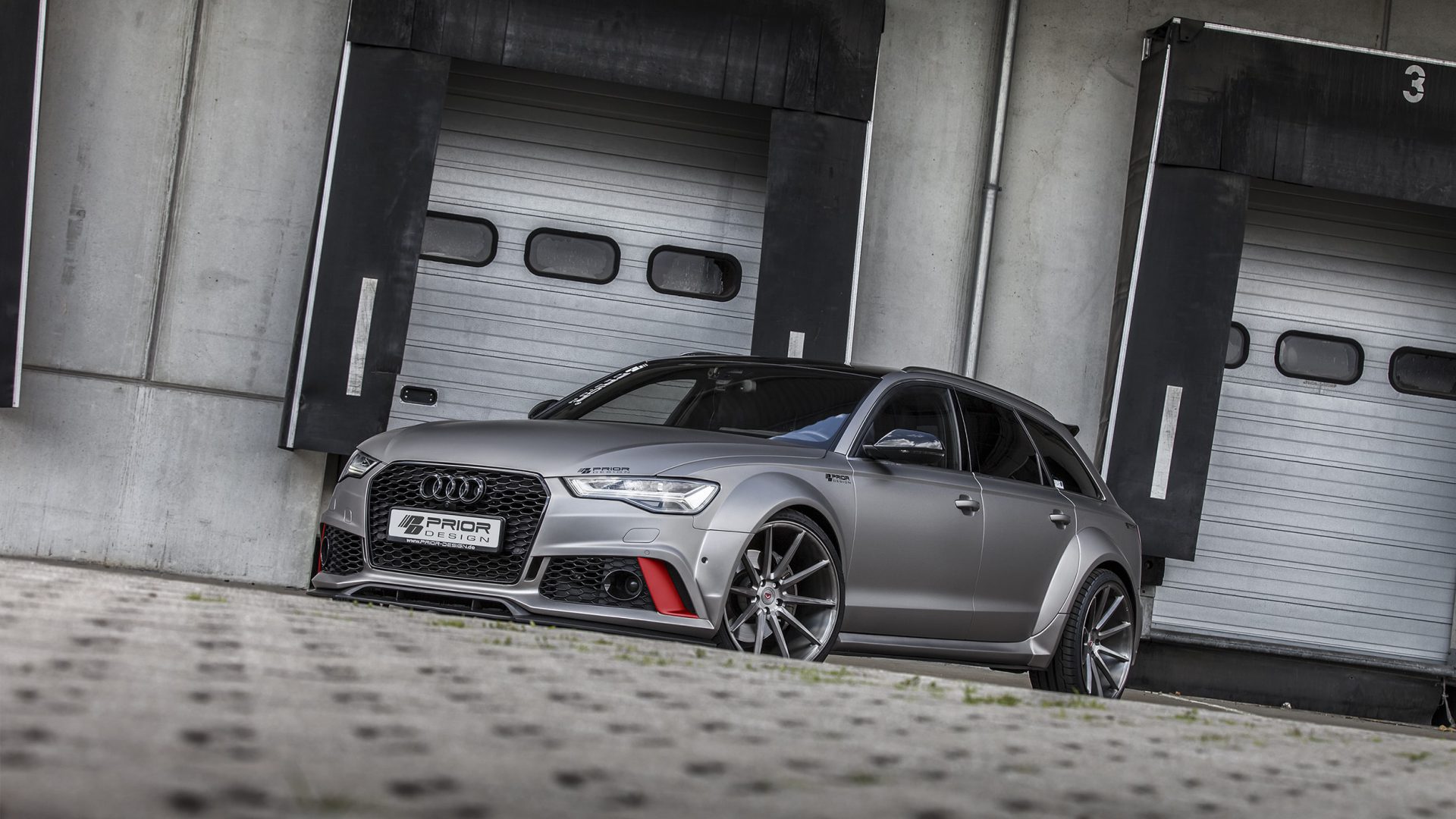 Audi A6/S6/RS6 C7 Avant Tuning - Prior Design PD600R Widebody Kit