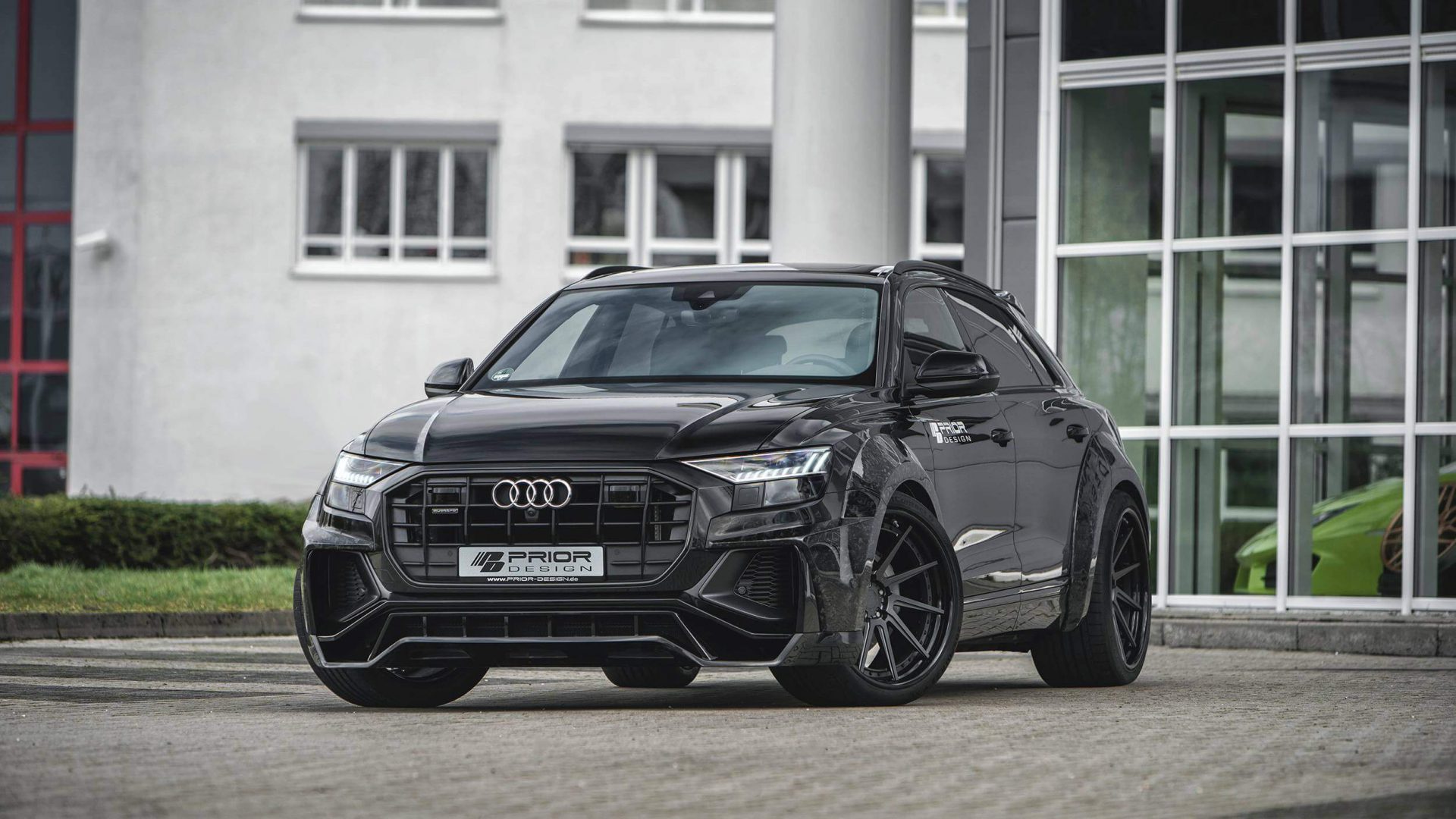 Audi Q8 4M Tuning - Prior Design PDQ8XL Widebody Kit