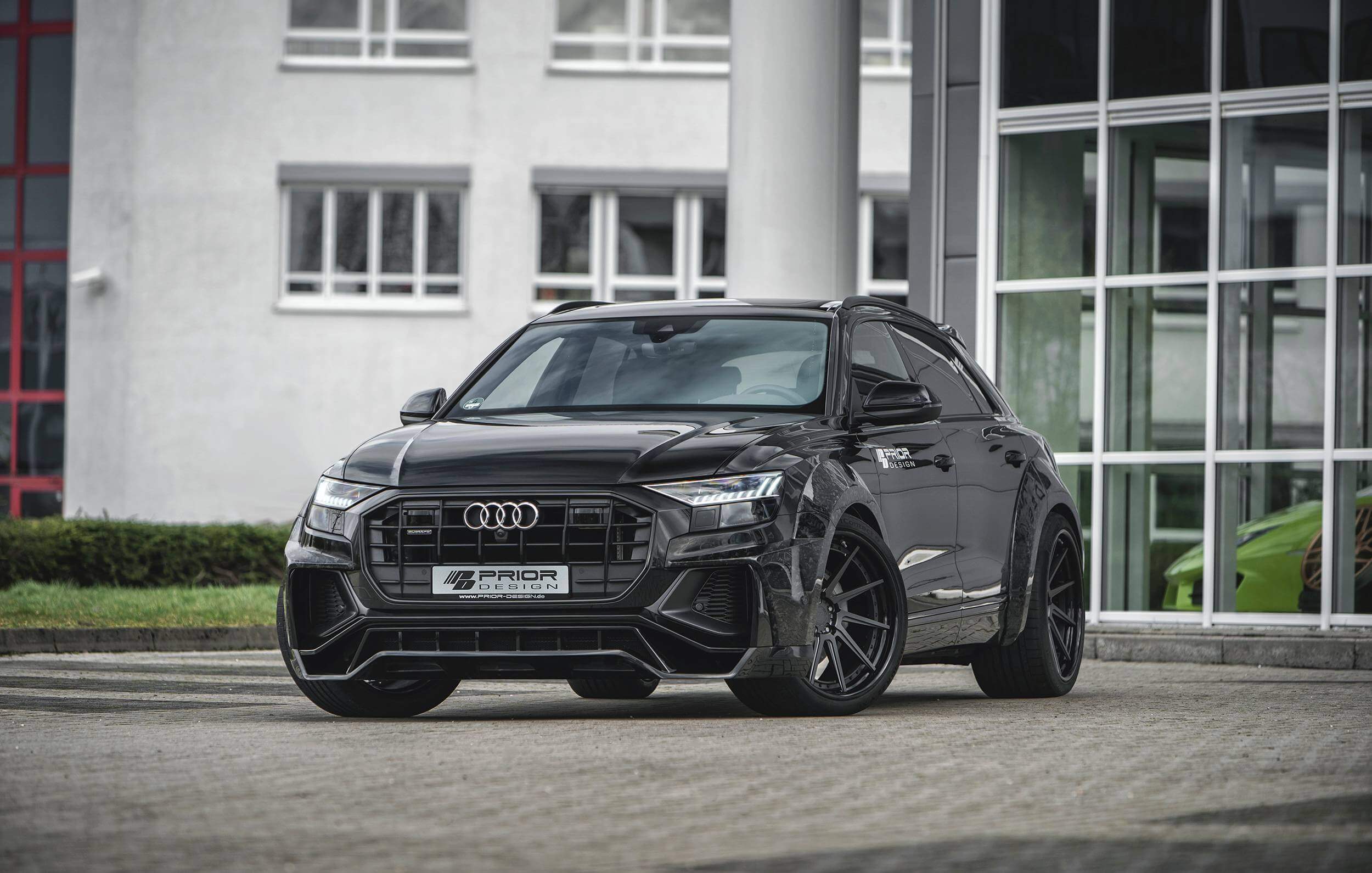 Audi Q8 4M Tuning - Prior Design PDQ8XL Widebody Kit