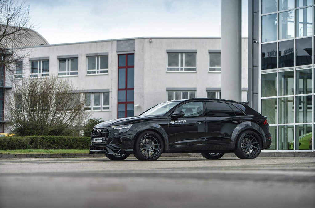 Audi Q8 4M Tuning - Prior Design PDQ8XL Widebody Kit