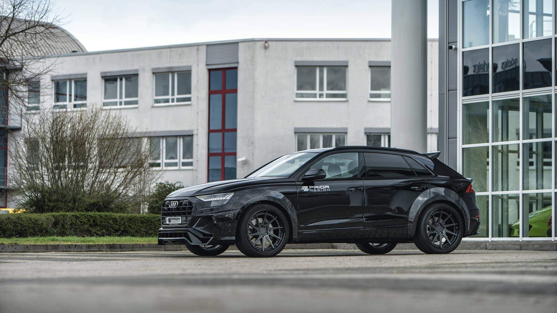 Audi Q8 4M Tuning - Prior Design PDQ8XL Widebody Kit