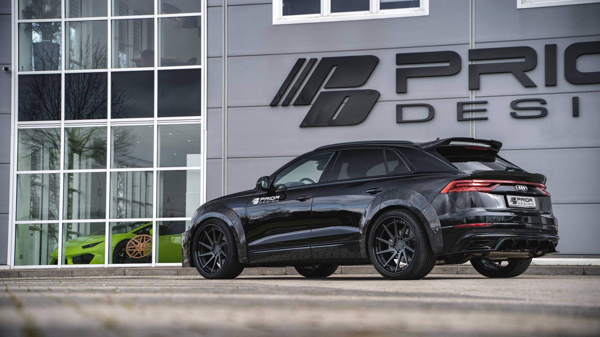 Audi Q8 4M Tuning - Prior Design PDQ8XL Widebody Kit