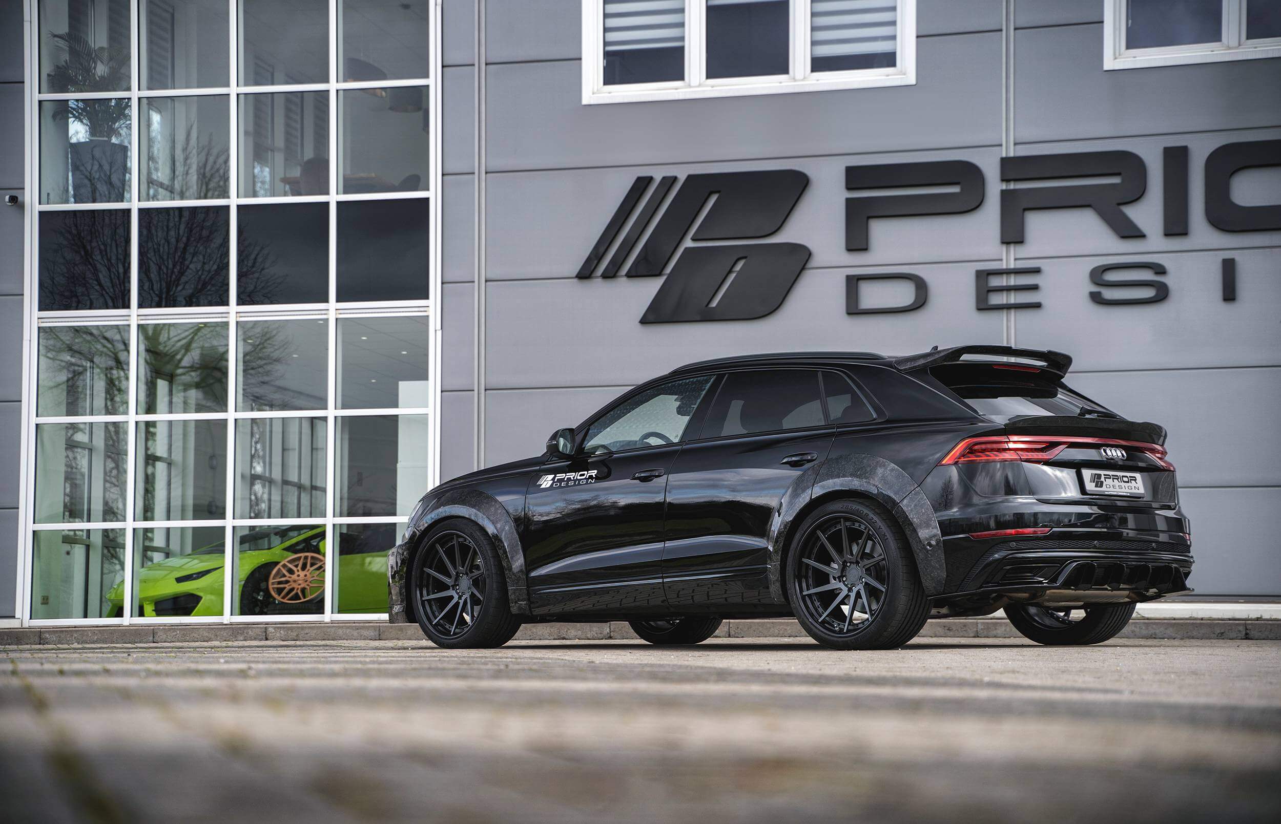 Audi Q8 4M Tuning - Prior Design PDQ8XL Widebody Kit