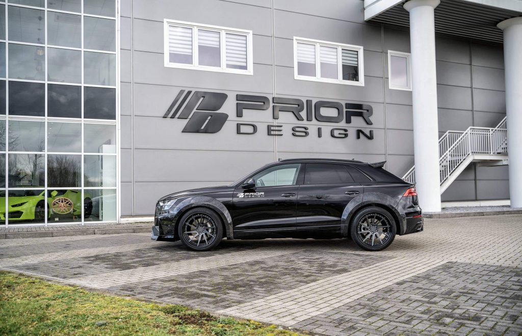 Audi Q8 4M Tuning - Prior Design PDQ8XL Widebody Kit
