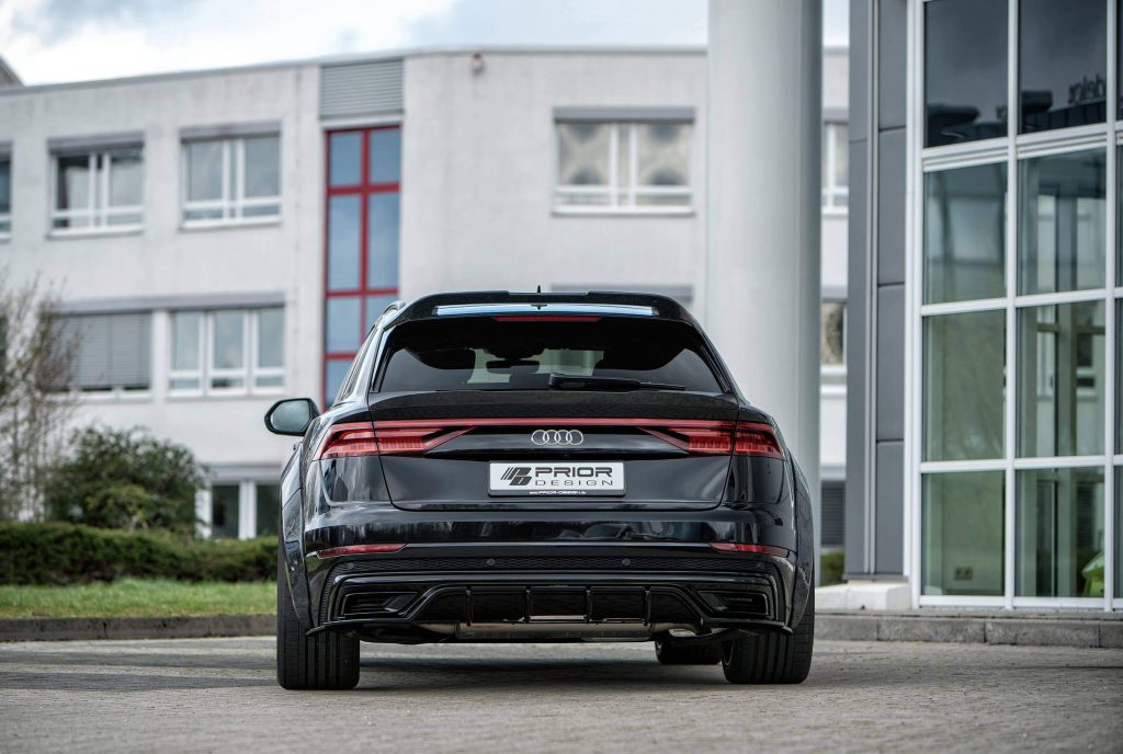 Audi Q8 4M Tuning - Prior Design PDQ8XL Widebody Kit
