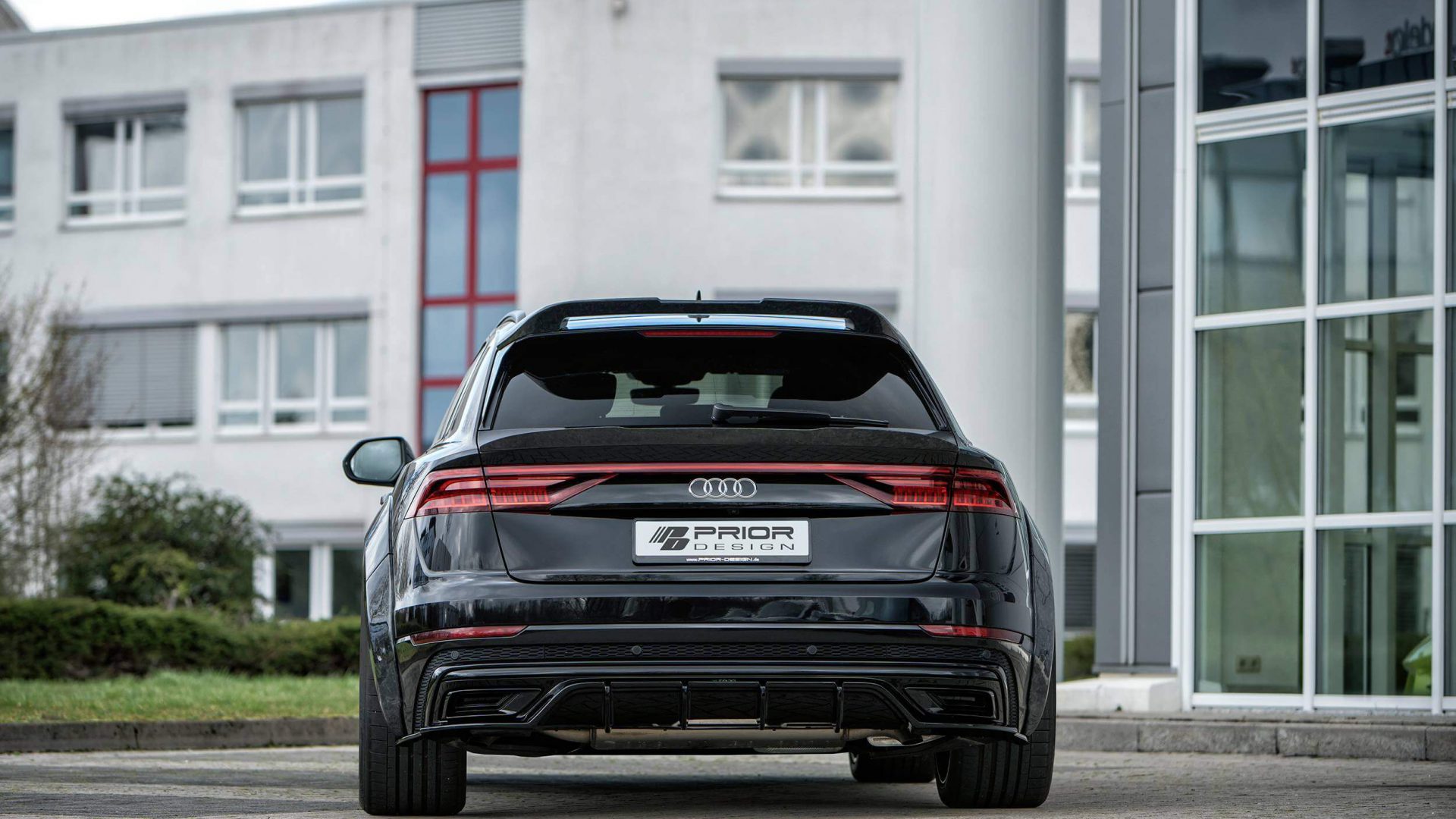 Audi Q8 4M Tuning - Prior Design PDQ8XL Widebody Kit