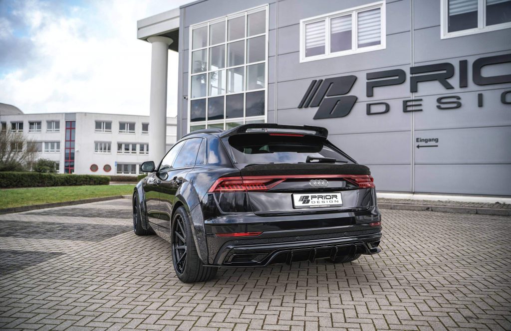 Audi Q8 4M Tuning - Prior Design PDQ8XL Widebody Kit
