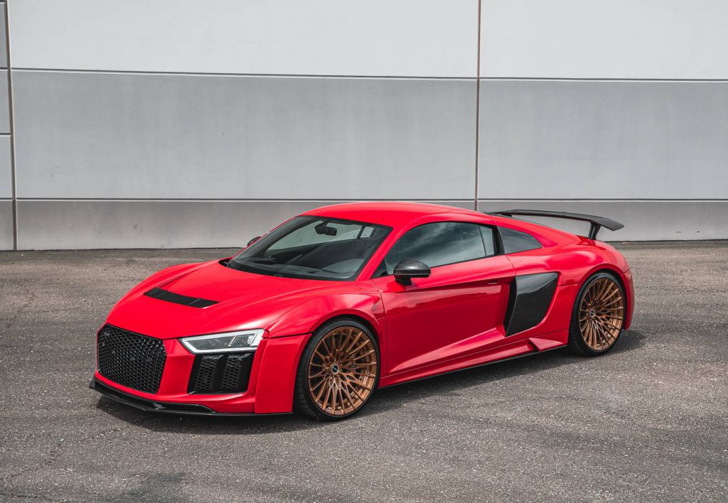 PD800 Widebody Kit for Audi R8 4S Coupe/Spyder [2015+] - Prior Design