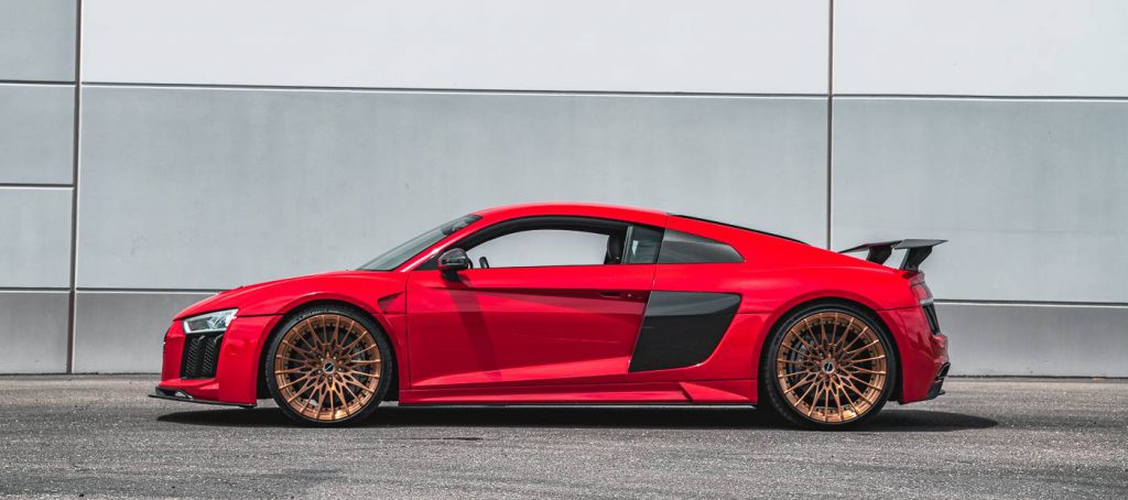 PD800 Widebody Kit for Audi R8 4S Coupe/Spyder [2015+] - Prior Design