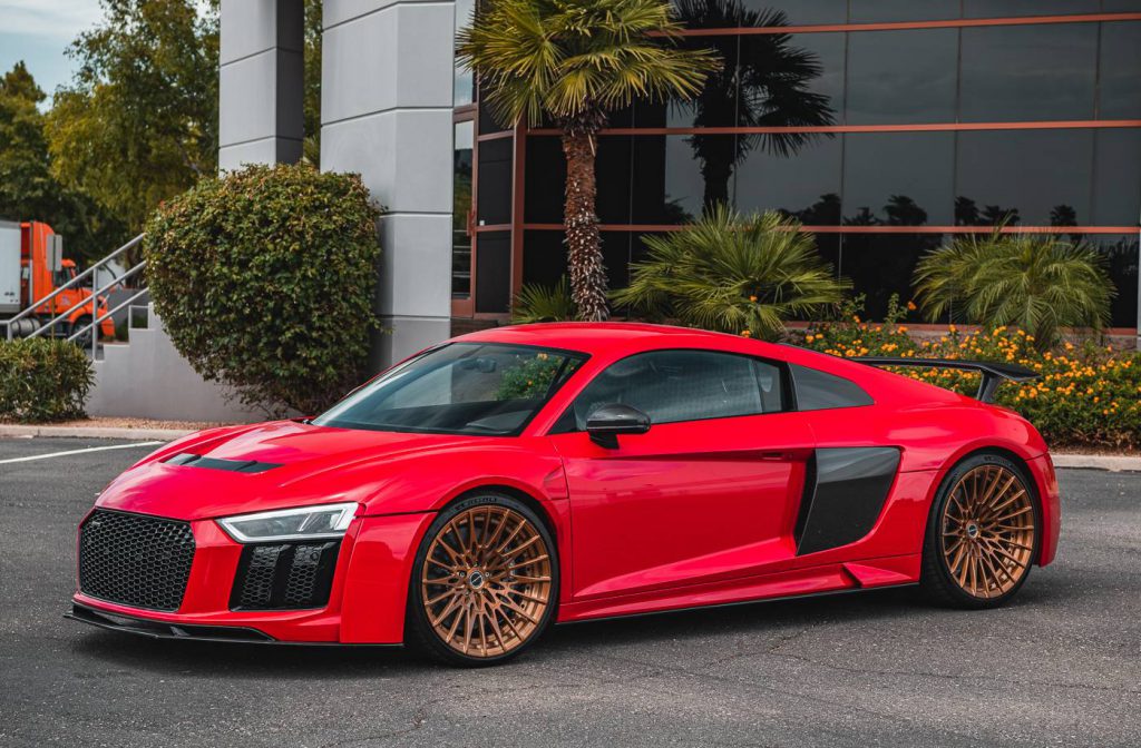 Audi R8 4S [2015+] Tuning - Prior Design PD800WB Widebody-Kit