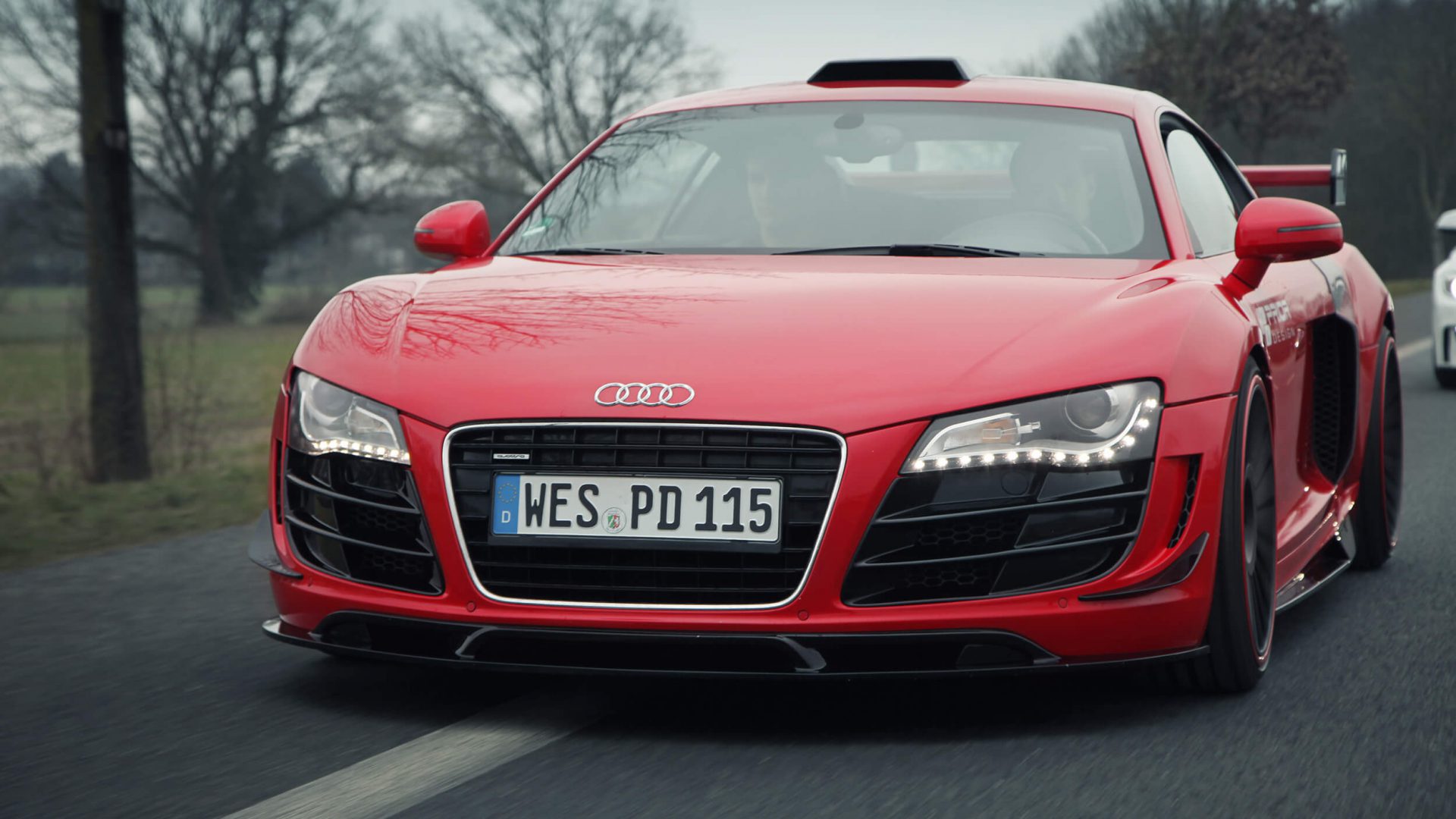 Audi R8 Type 42 Tuning - Prior Design GT650 Aerodynamic Kit