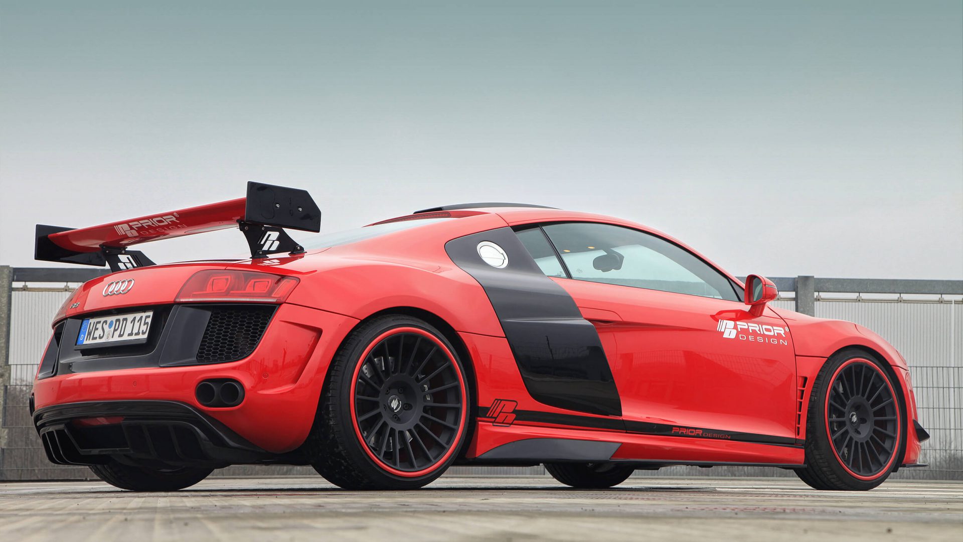 Audi R8 Type 42 Tuning - Prior Design GT650 Aerodynamic Kit