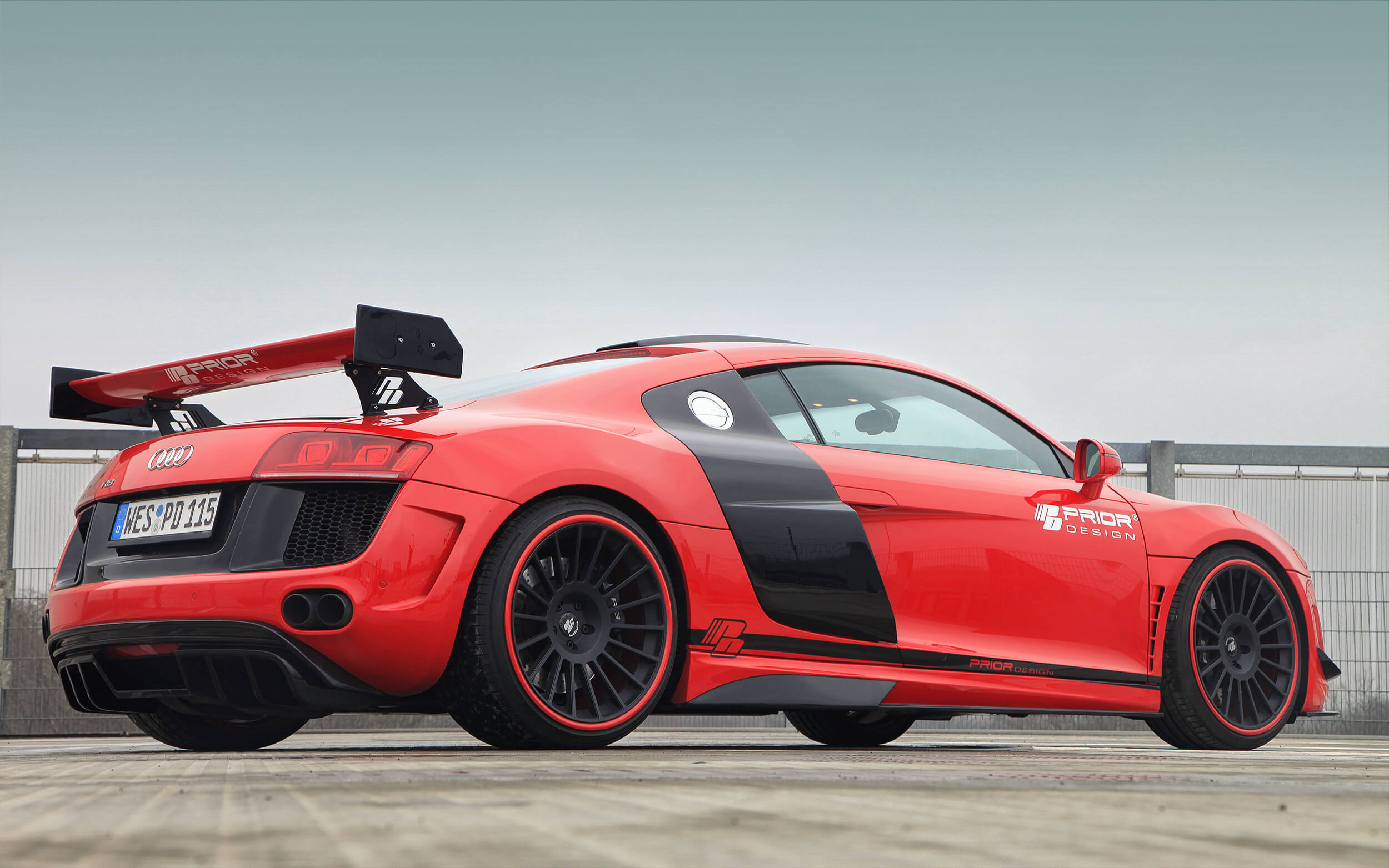 Audi R8 Type 42 Tuning - Prior Design GT650 Aerodynamic Kit