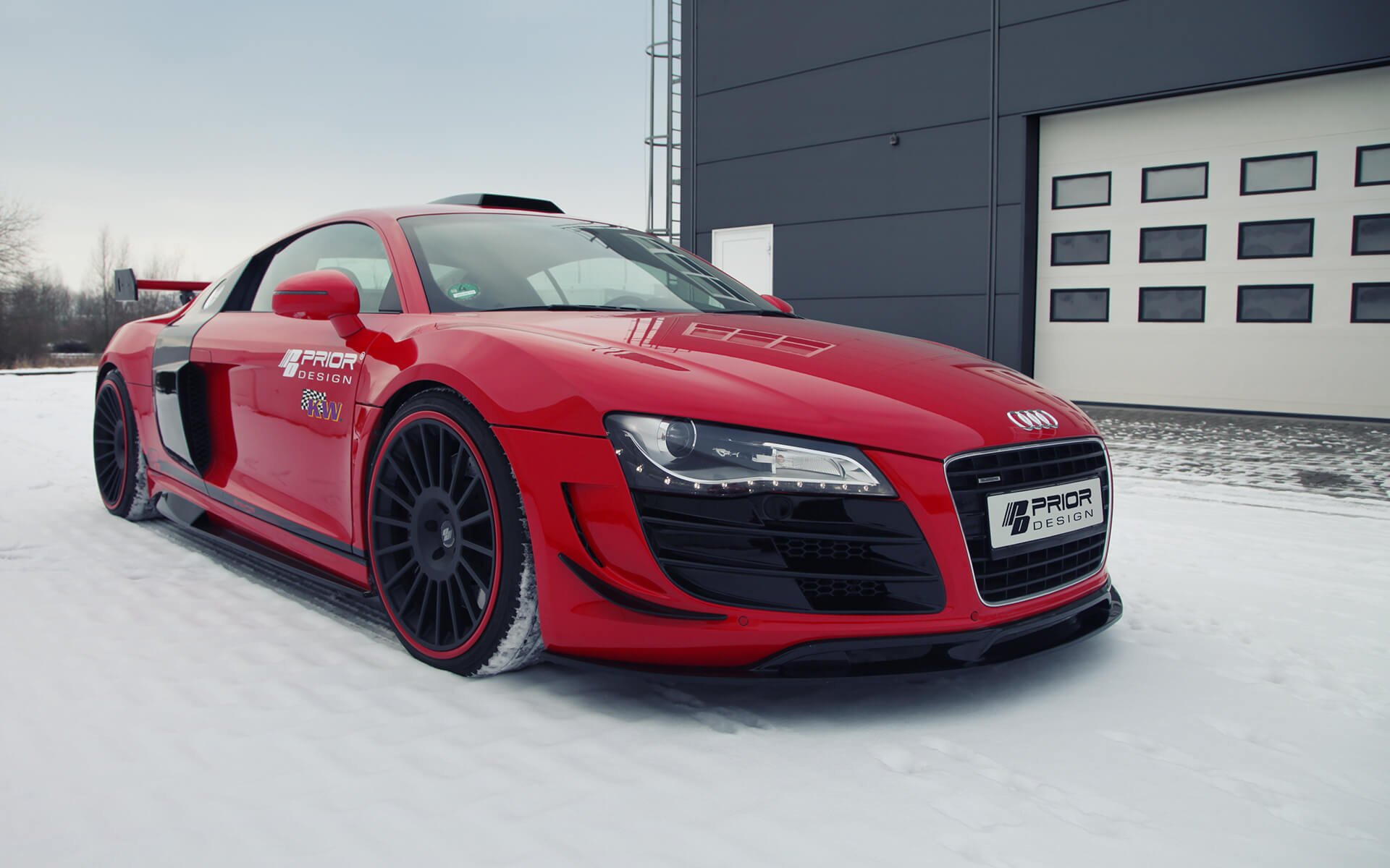 Audi R8 Type 42 Tuning - Prior Design GT650 Aerodynamic Kit