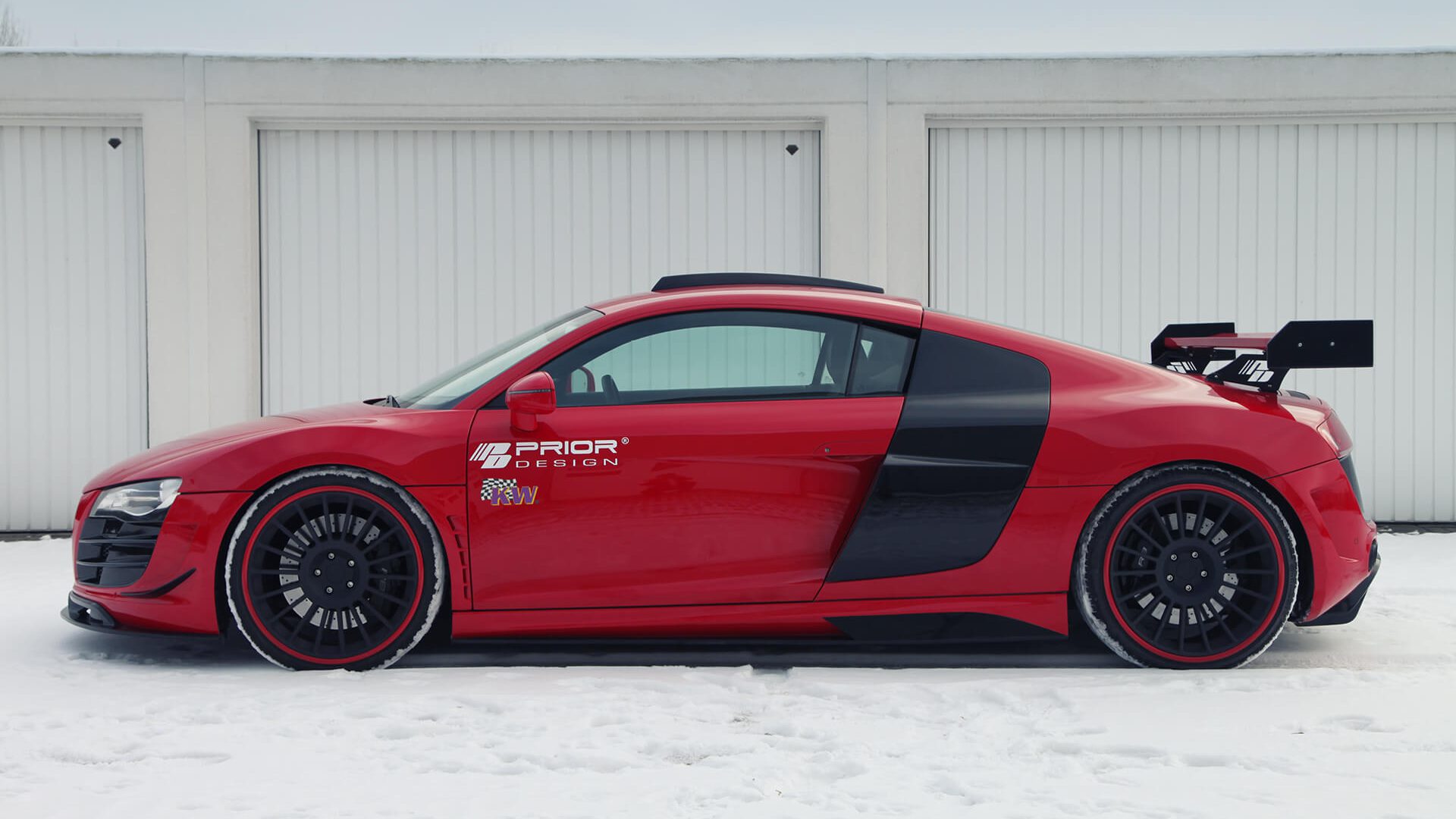 Audi R8 Type 42 Tuning - Prior Design GT650 Aerodynamic Kit