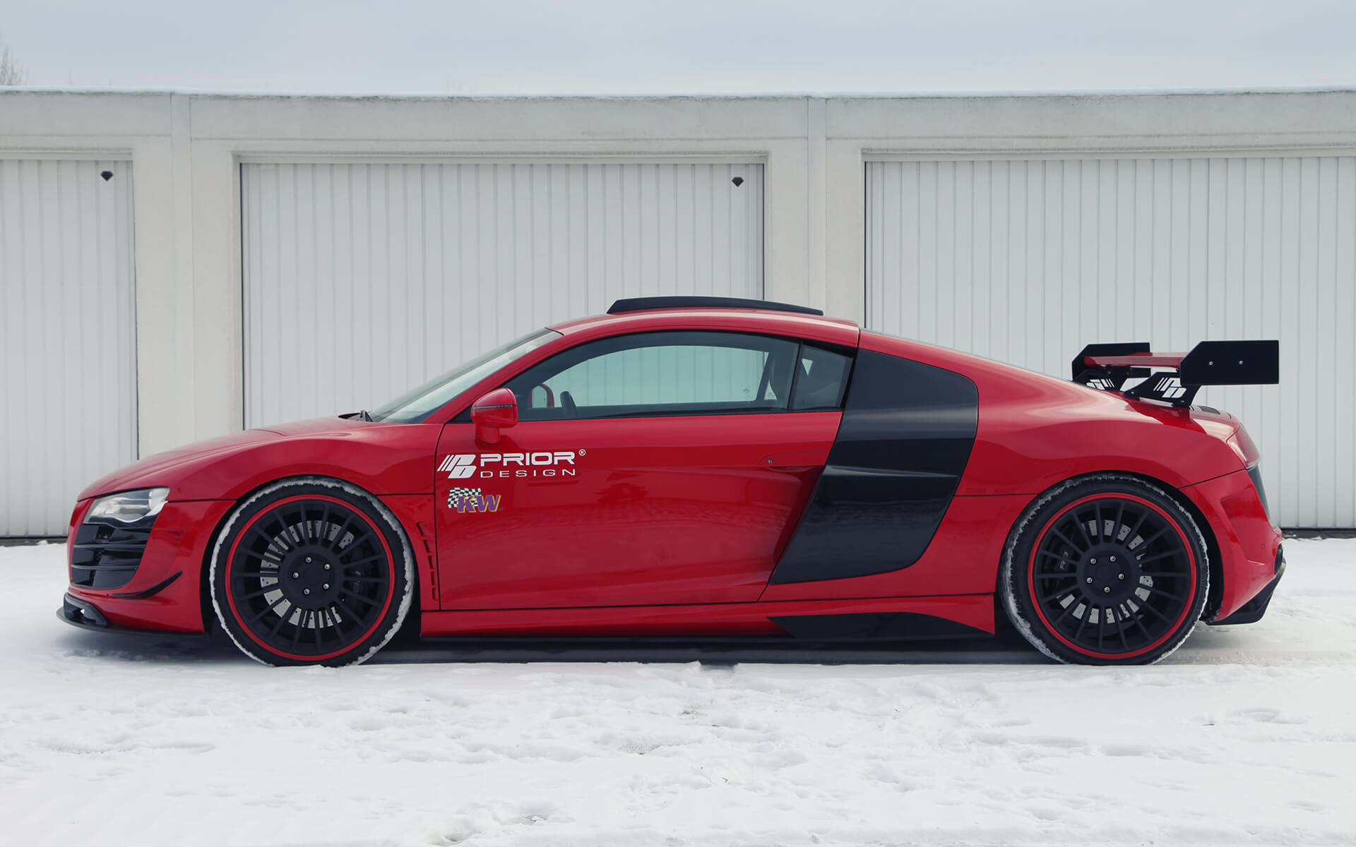 Audi R8 Type 42 Tuning - Prior Design GT650 Aerodynamic Kit