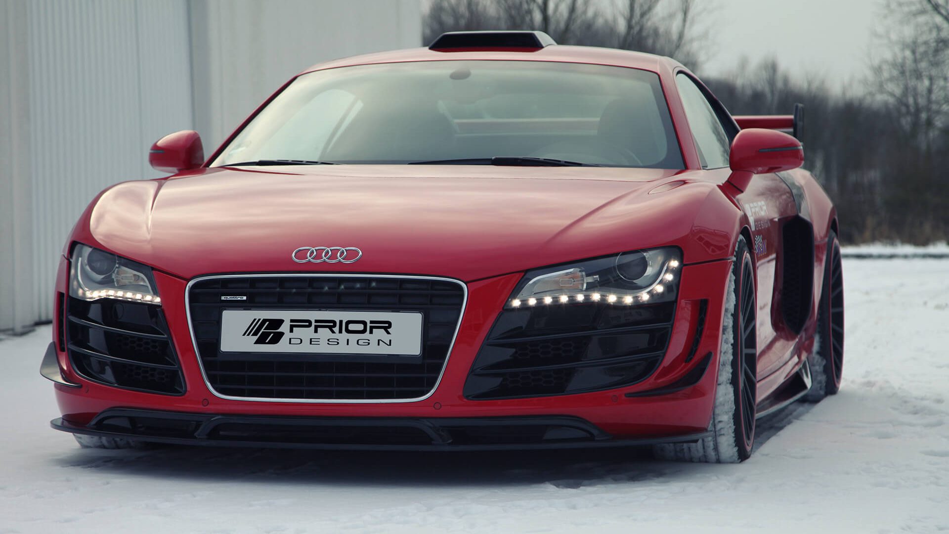 Audi R8 Type 42 Tuning - Prior Design GT650 Aerodynamic Kit