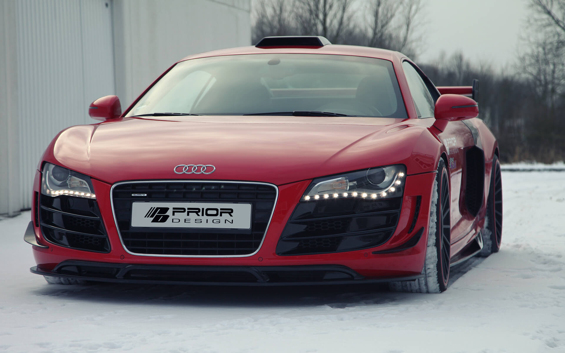 Audi R8 Type 42 Tuning - Prior Design GT650 Aerodynamic Kit