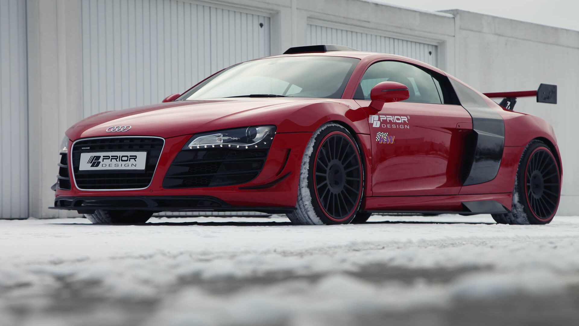 Audi R8 Type 42 Tuning - Prior Design GT650 Aerodynamic Kit
