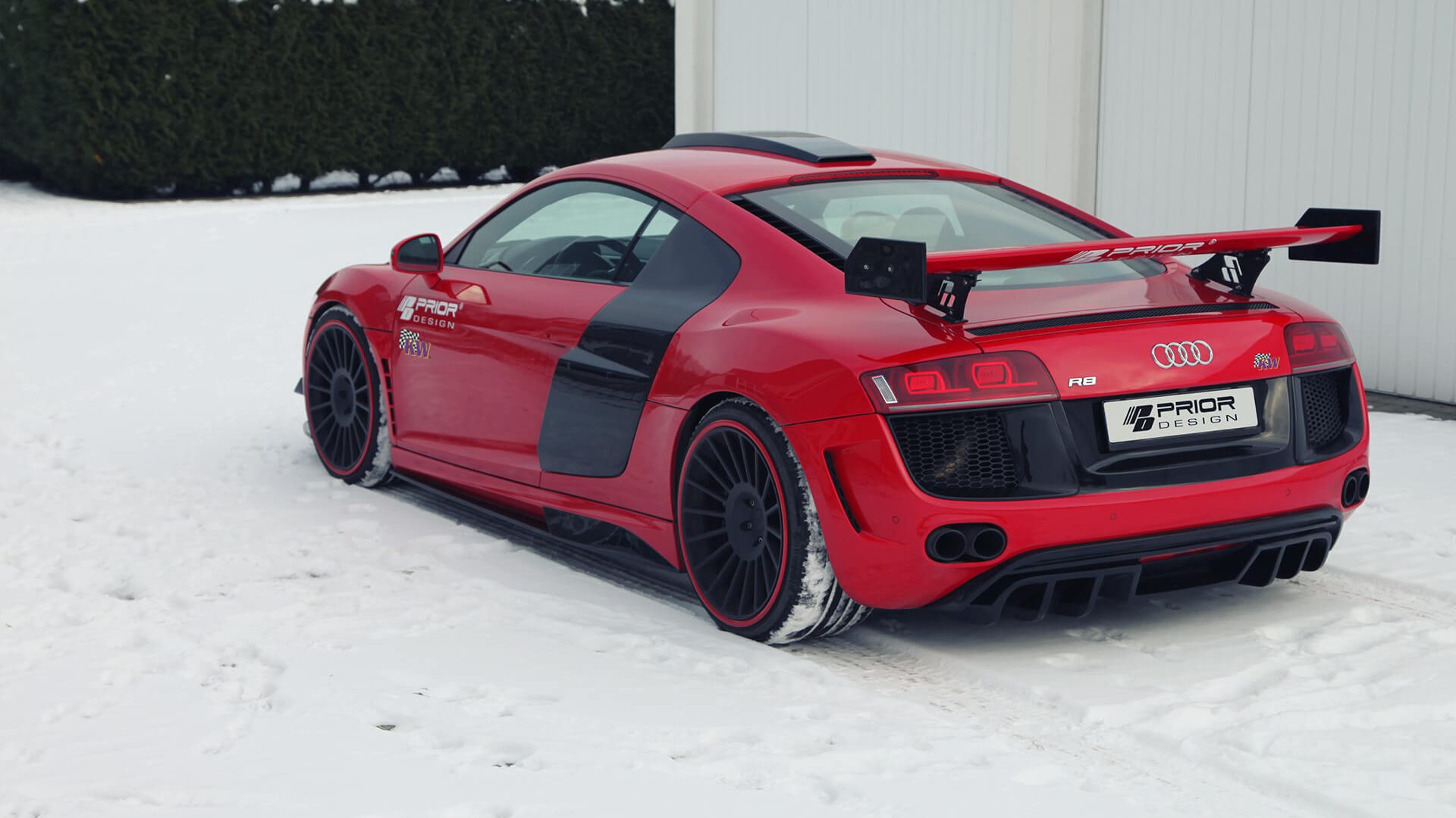 Audi R8 Type 42 Tuning - Prior Design GT650 Aerodynamic Kit
