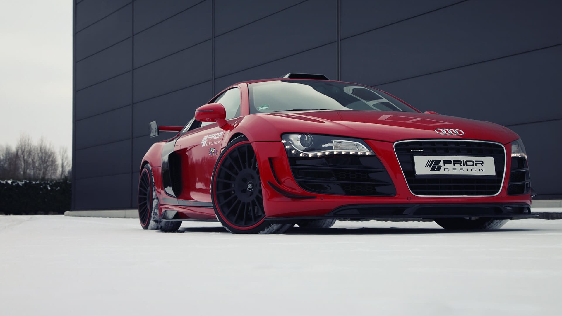 Audi R8 Type 42 Tuning - Prior Design GT650 Aerodynamic Kit