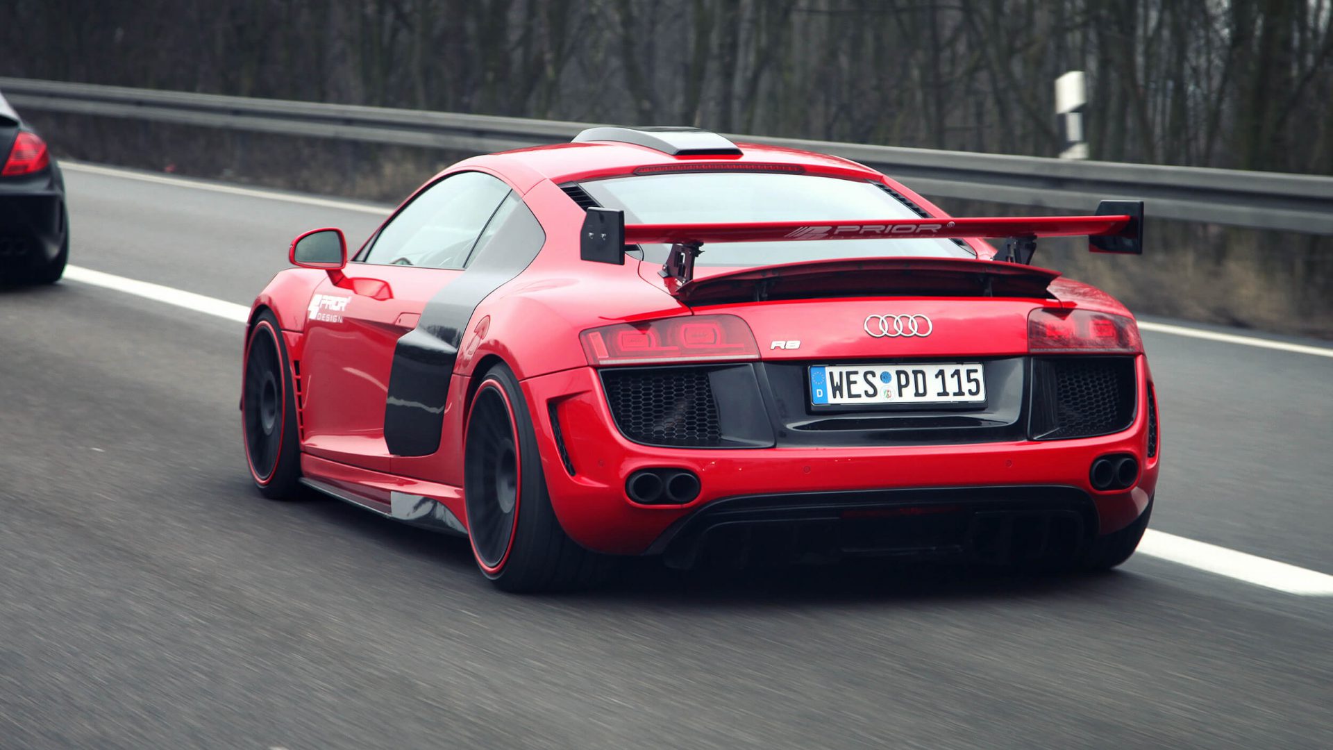 Audi R8 Type 42 Tuning - Prior Design GT650 Aerodynamik-Kit