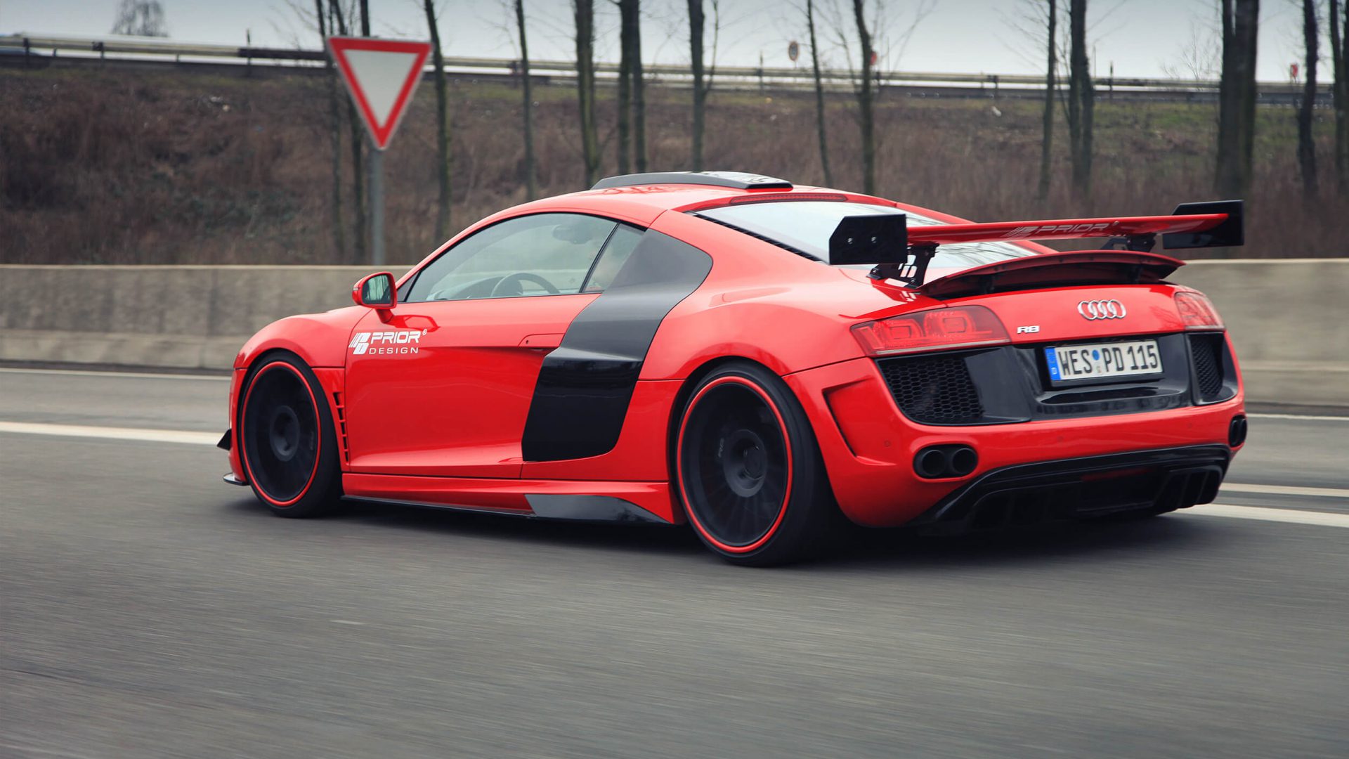 Audi R8 Type 42 Tuning - Prior Design GT650 Aerodynamic Kit