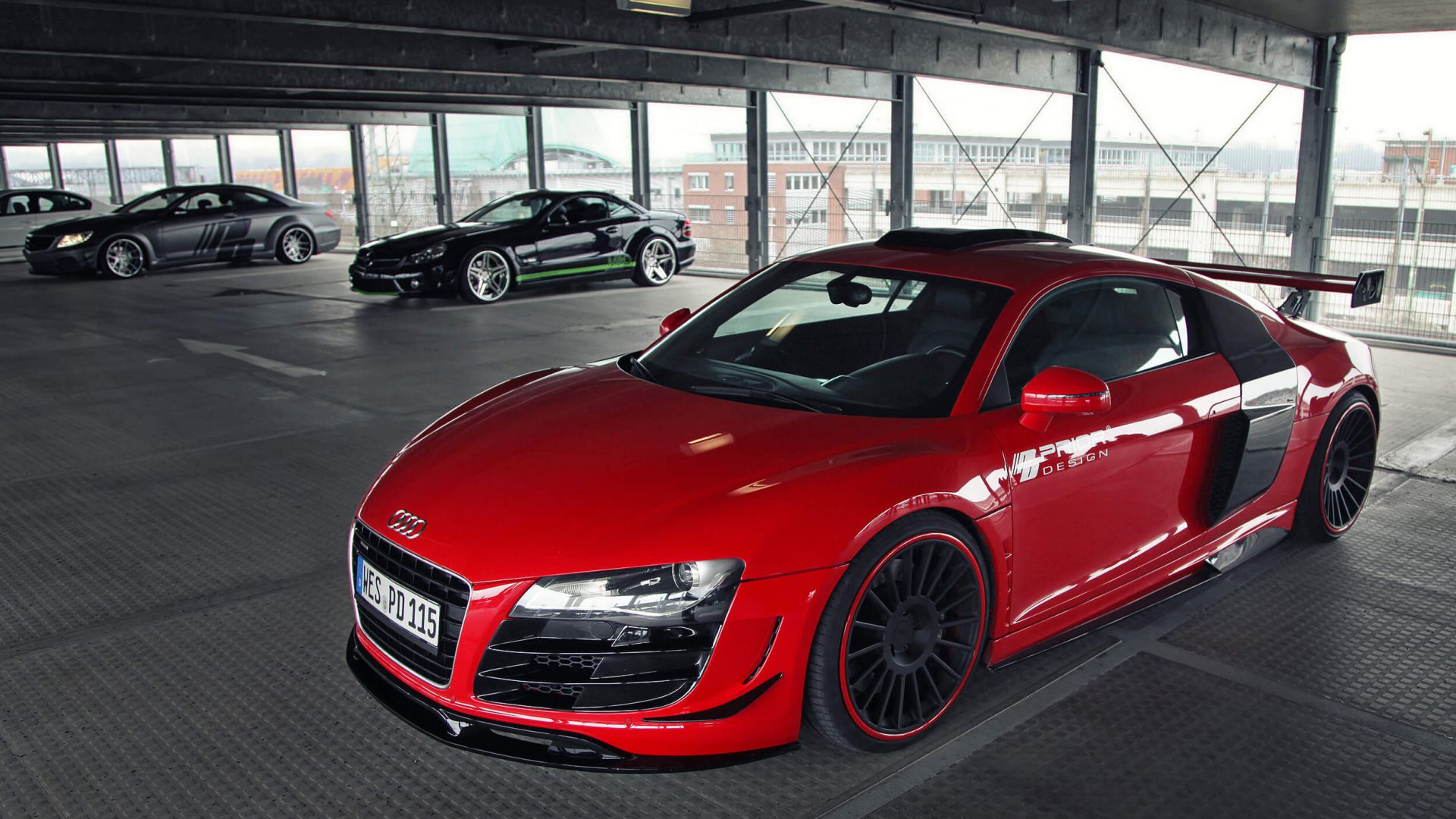 Audi R8 Type 42 Tuning - Prior Design GT650 Aerodynamic Kit