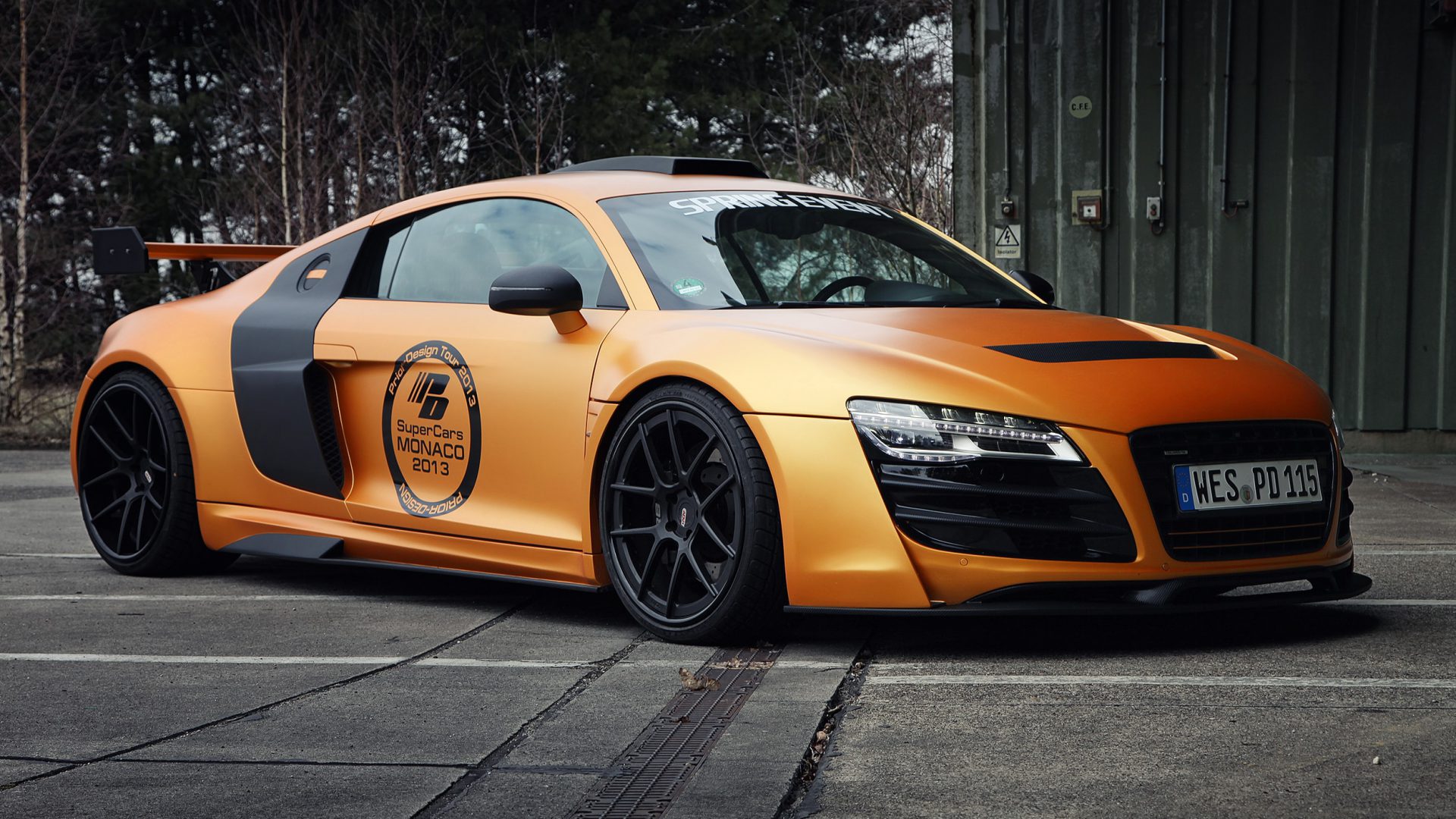 Audi R8 Type 42 Tuning - Prior Design PD GT850 Widebody-Kit