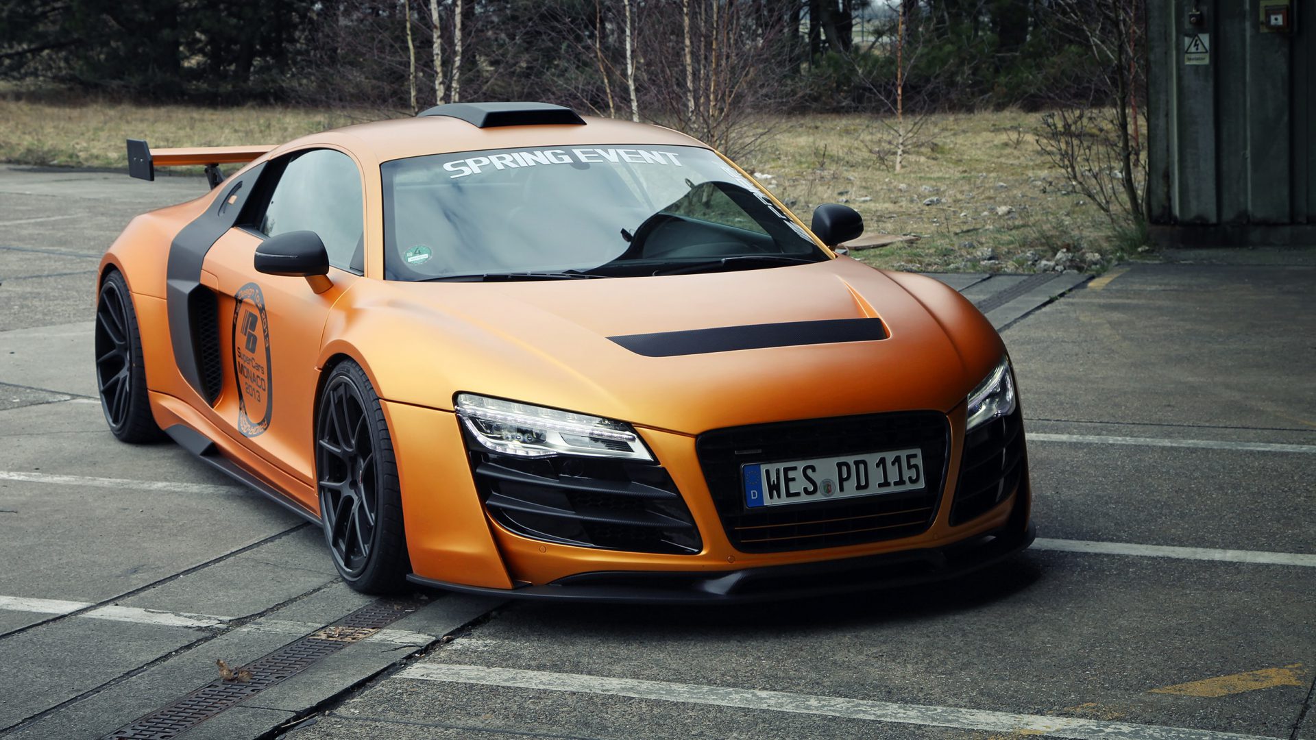 Audi R8 Type 42 Tuning - Prior Design PD GT850 Widebody-Kit