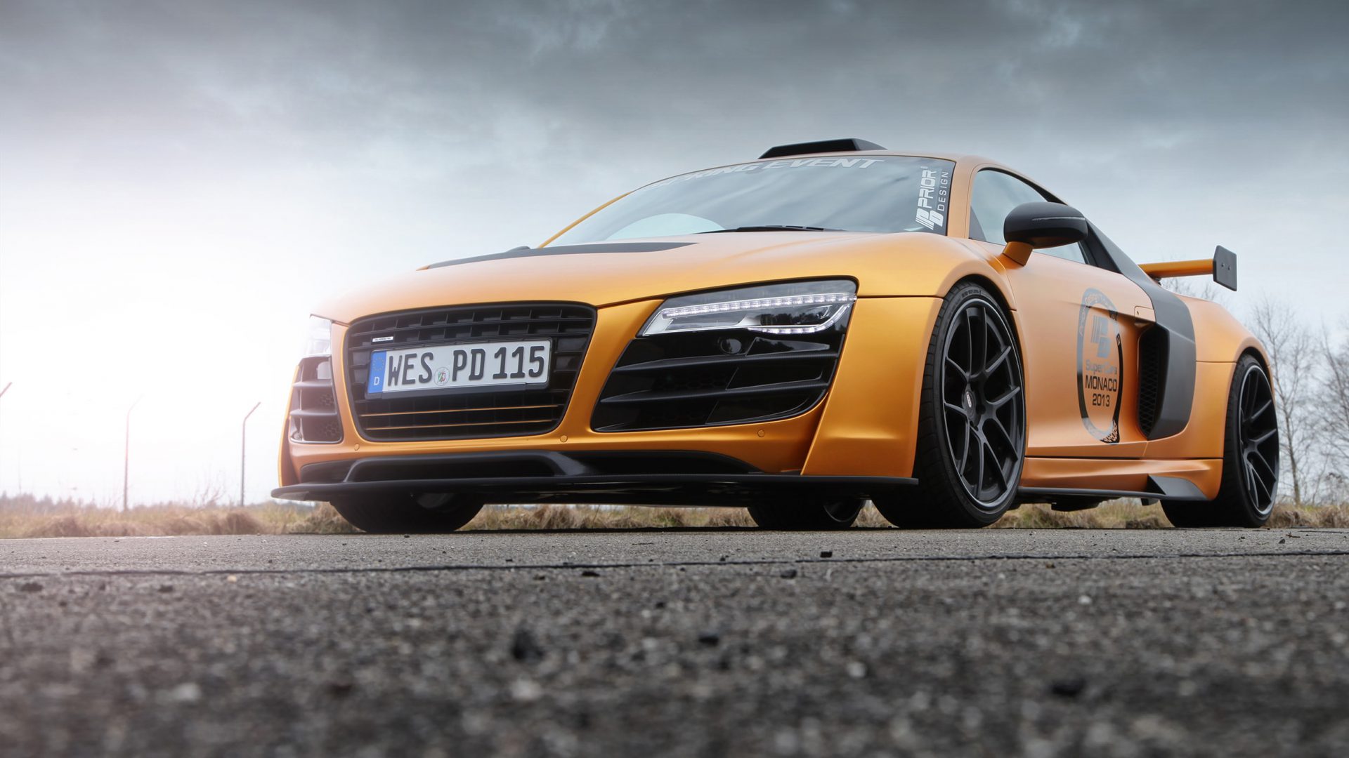 Audi R8 Type 42 Tuning - Prior Design PD GT850 Widebody-Kit