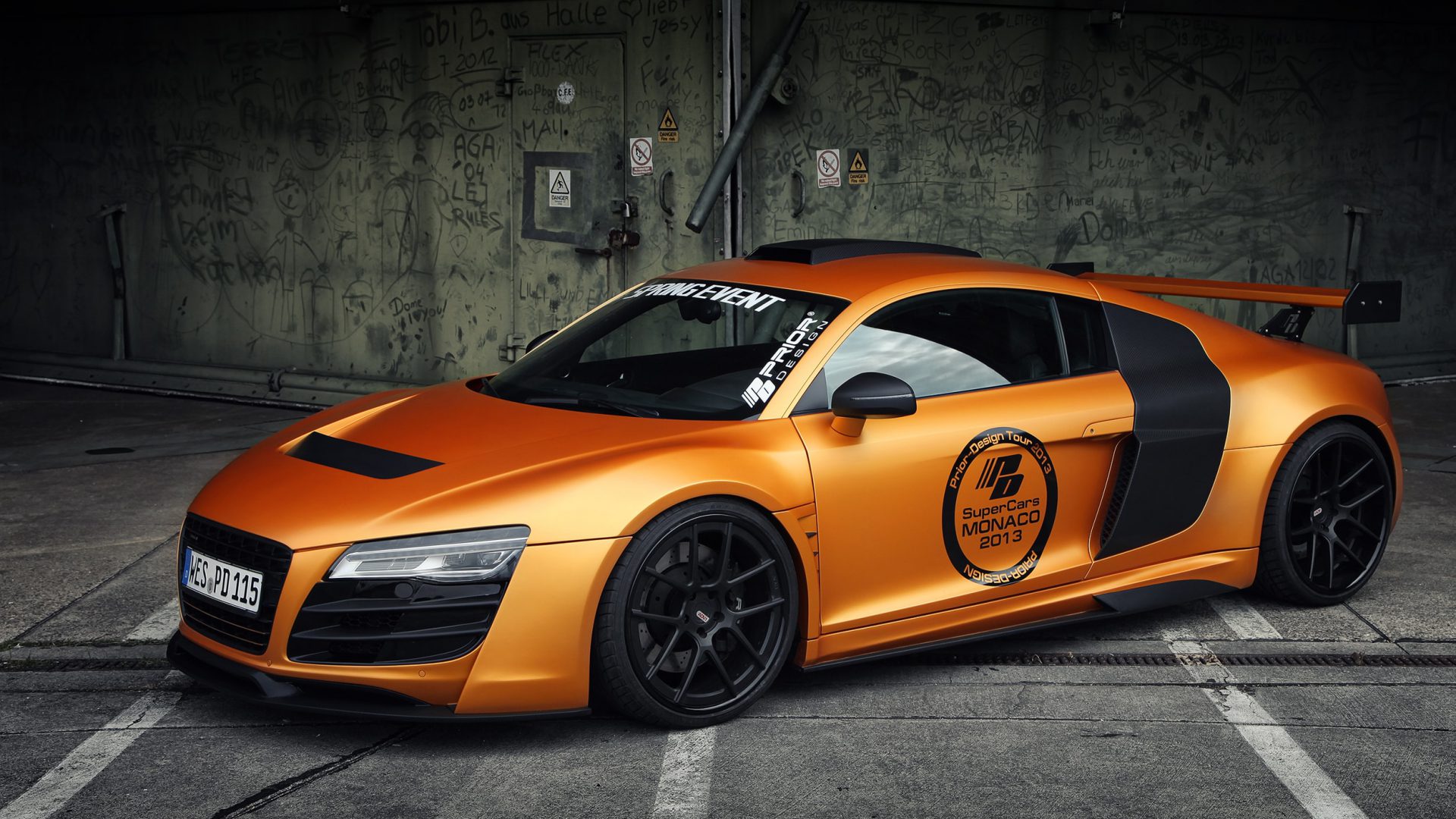PD GT850 Widebody Kit for Audi R8 I [2006-2015] - Prior Design