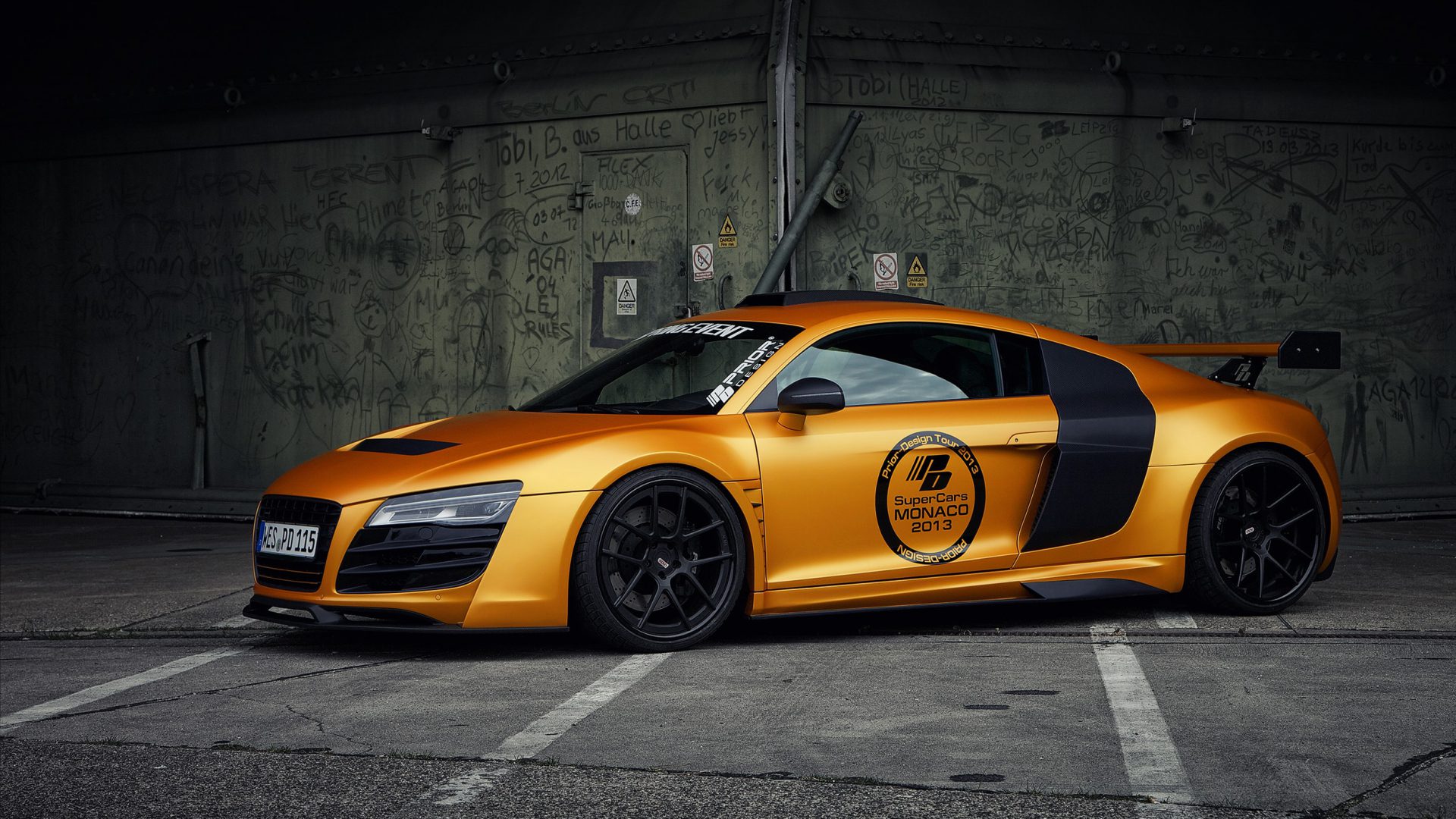 Audi R8 Type 42 Tuning - Prior Design PD GT850 Widebody-Kit