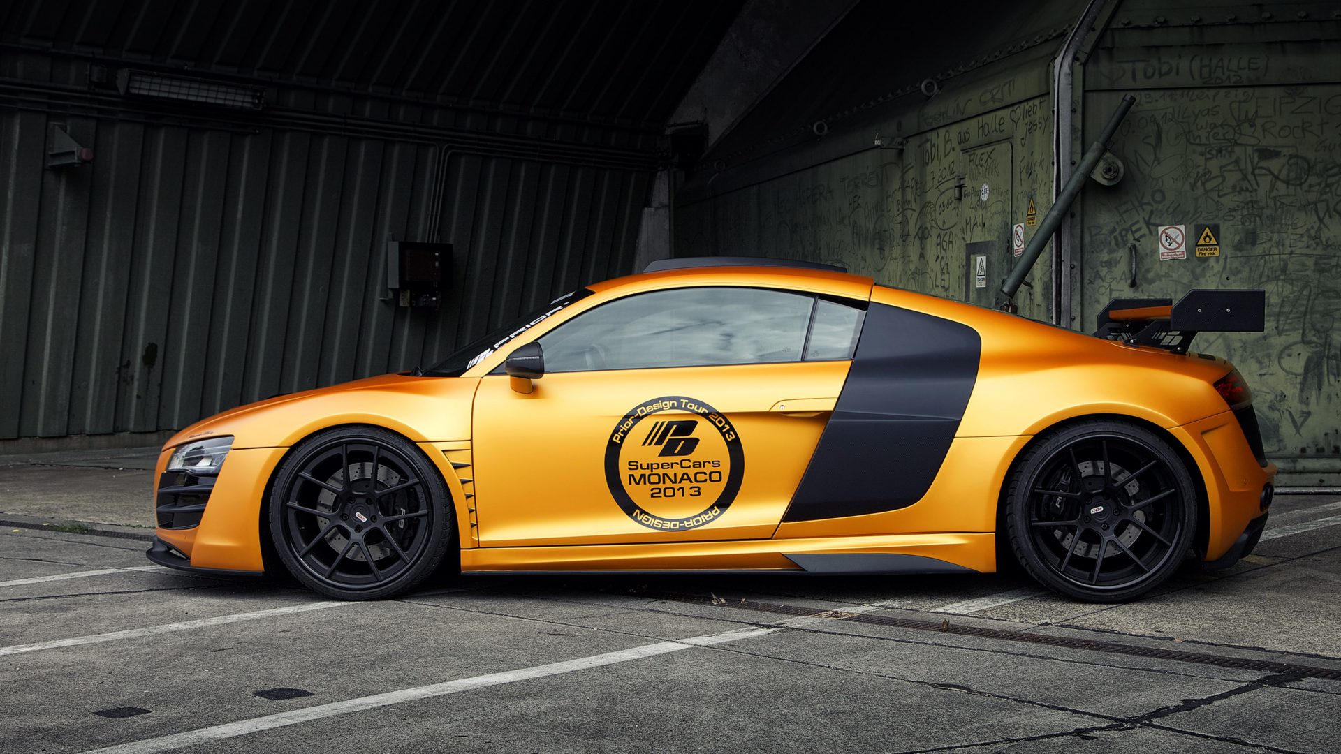 PDGT850 Roof Scoop for Audi R8 I [2006-2015] - Prior Design