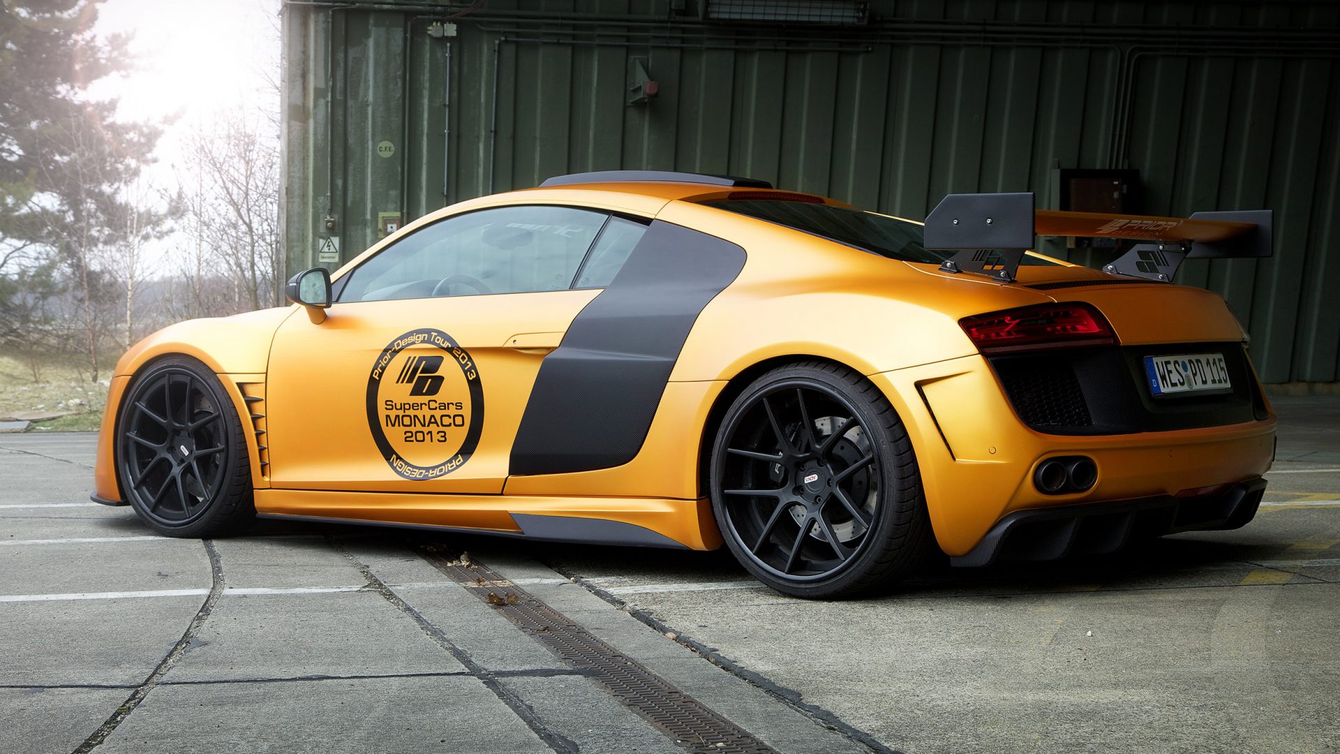 Audi R8 Type 42 Tuning - Prior Design PD GT850 Widebody-Kit