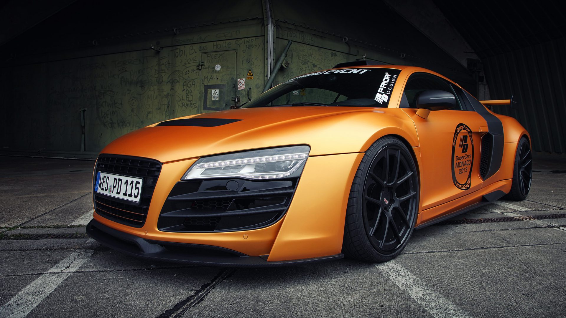 PDGT850 Roof Scoop for Audi R8 I [2006-2015] - Prior Design