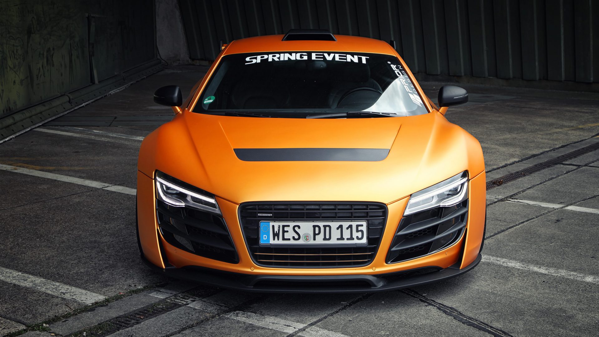 Audi R8 Type 42 Tuning - Prior Design PD GT850 Widebody-Kit