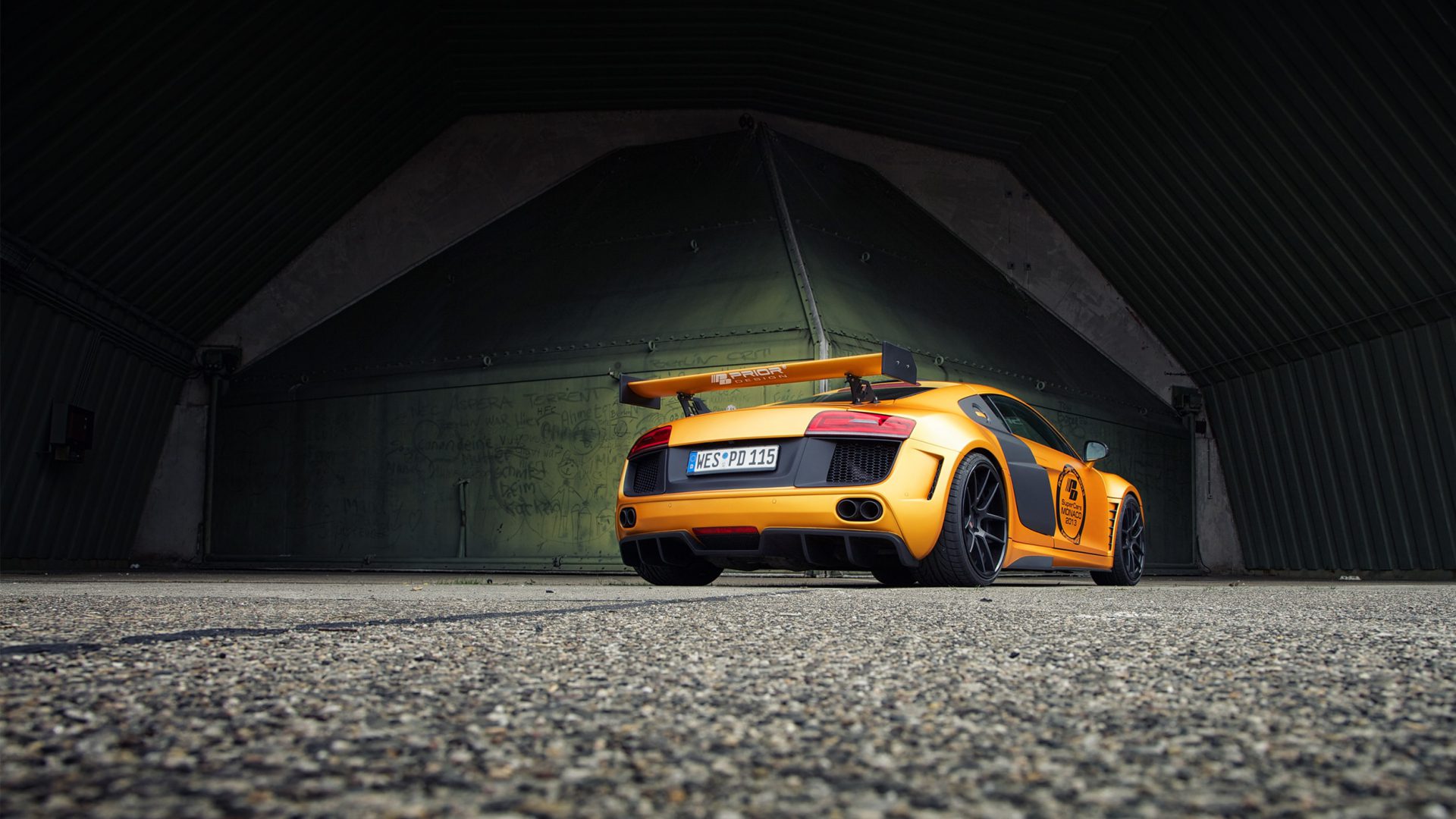 Audi R8 Type 42 Tuning - Prior Design PD GT850 Widebody-Kit