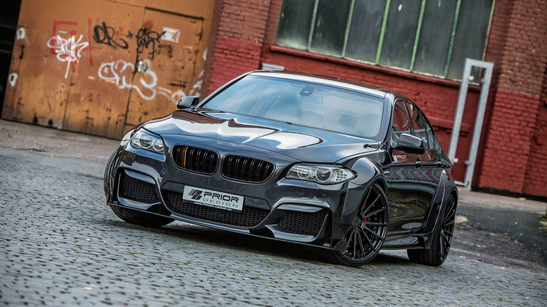 BMW 5-Series F10/F11 Tuning - Prior Design PD5XX Widebody Kit
