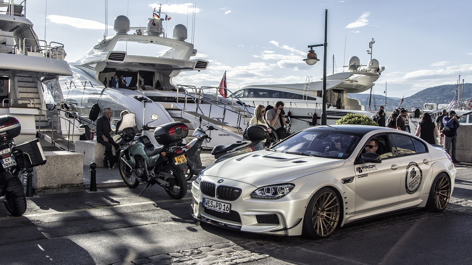 BMW 6-Series Gran Coupé F06/M6 Tuning - Prior Design PD6XX Widebody Kit