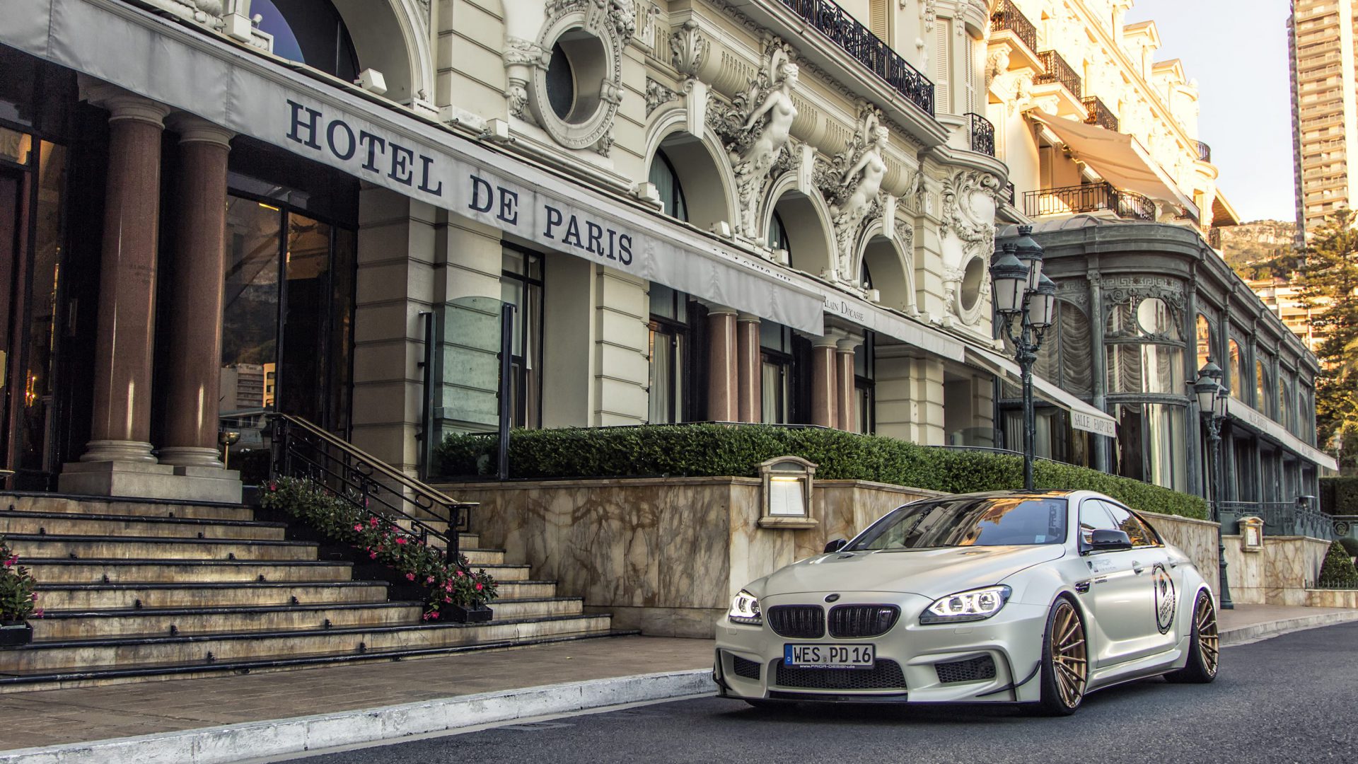 BMW 6'er Gran Coupe F06/M6 Tuning - Prior Design PD6XX Widebody-Kit