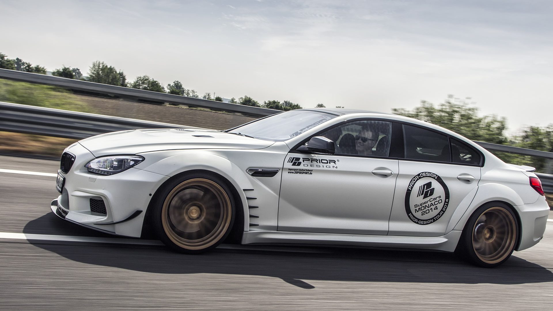 BMW 6-Series Gran Coupé F06/M6 Tuning - Prior Design PD6XX Widebody Kit