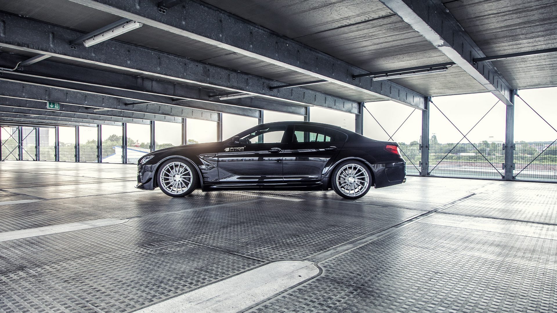 BMW 6-Series Gran Coupé F06/M6 Tuning - Prior Design PD6XX Widebody Kit