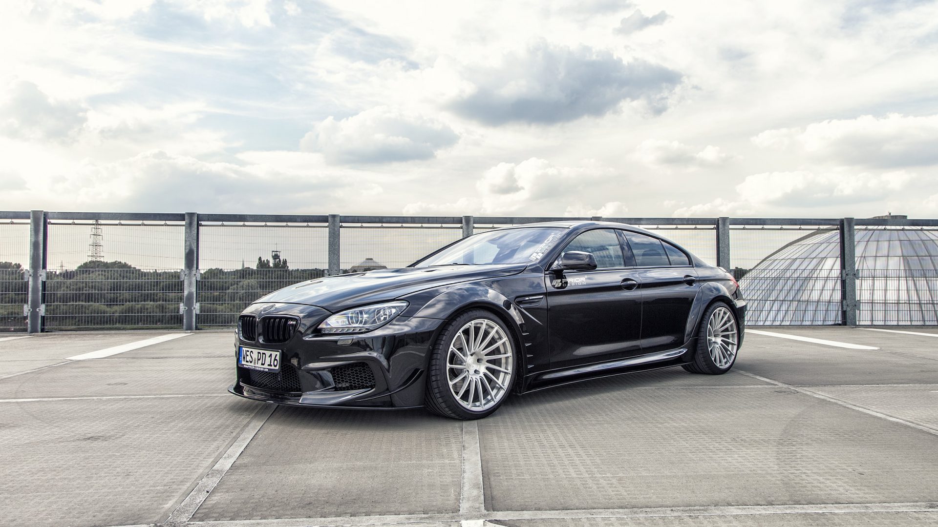BMW 6-Series Gran Coupé F06/M6 Tuning - Prior Design PD6XX Widebody Kit