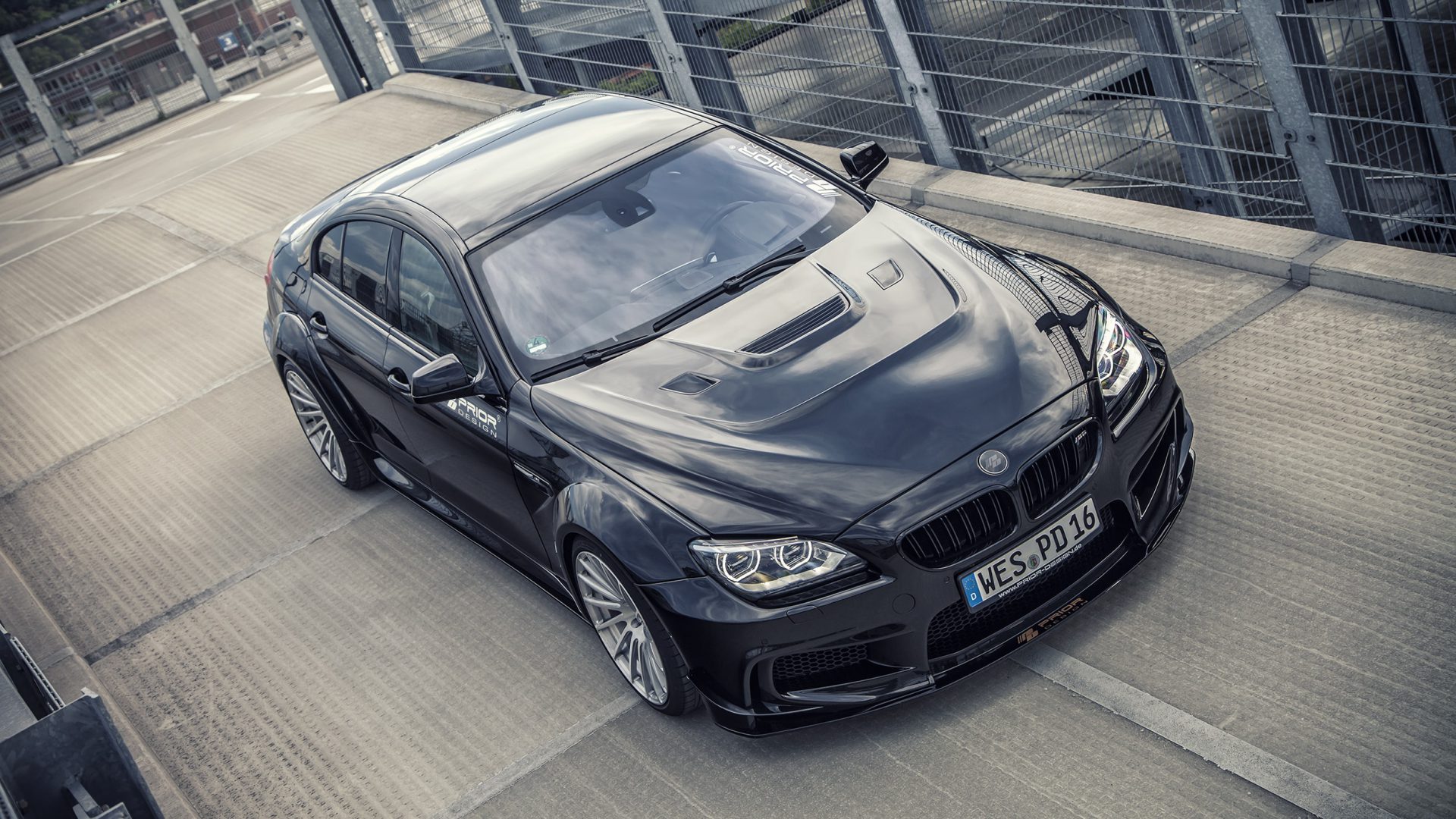 BMW 6-Series Gran Coupé F06/M6 Tuning - Prior Design PD6XX Widebody Kit